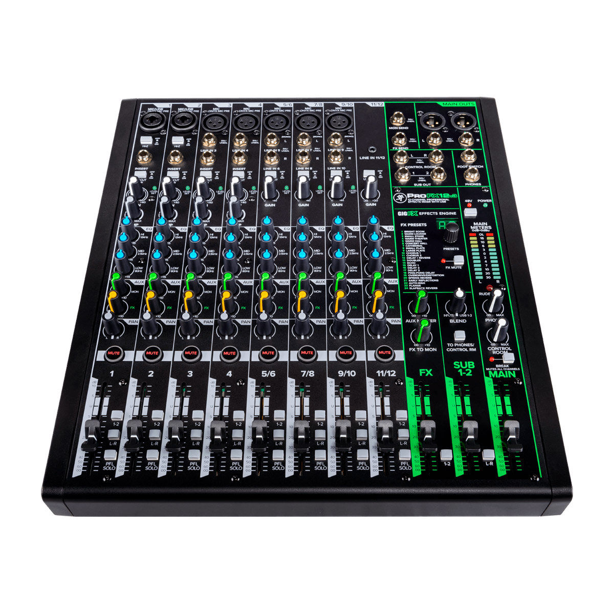Mackie ProFX12v3 - Console de mixage analogique SonoVente.com