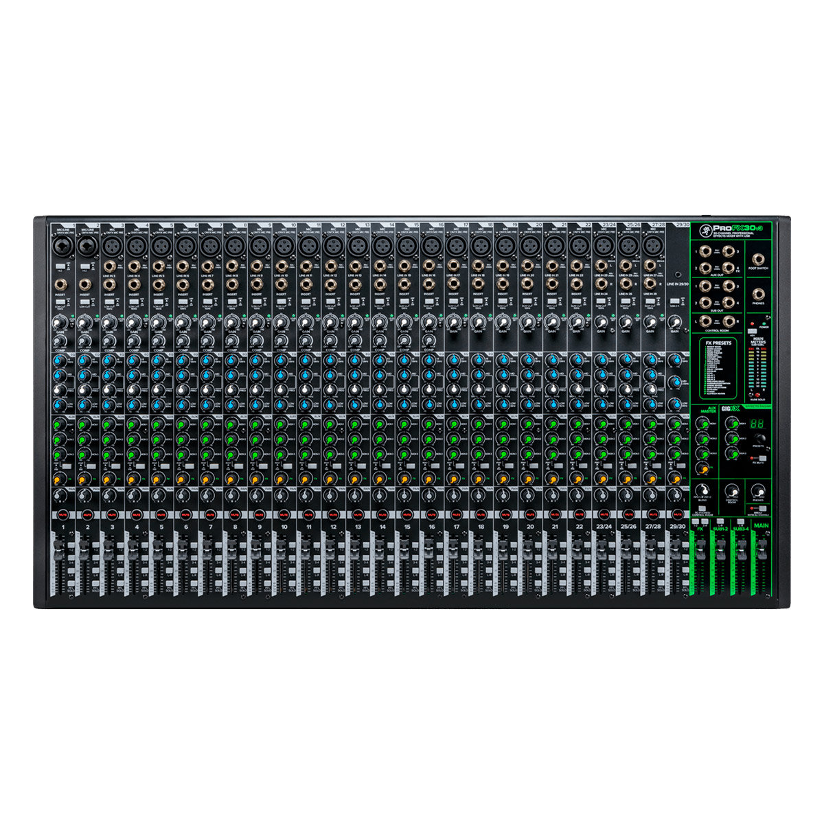 Mackie ProFX30v3 - Console de mixage analogique SonoVente.com