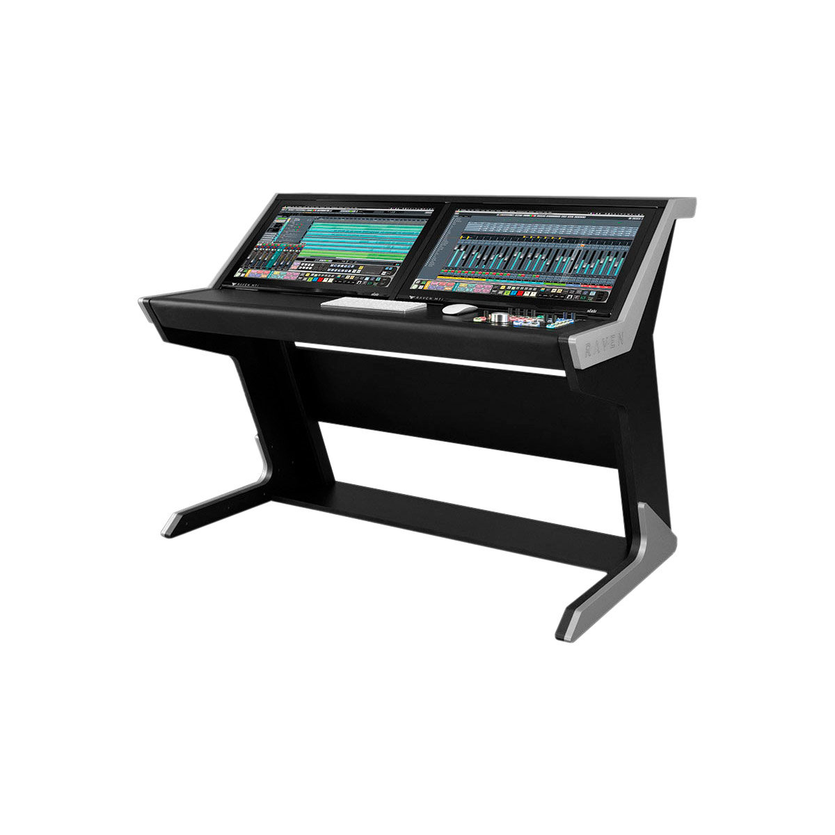 Steven Slate Audio Raven Core Station Dual - Surface de contrôle ...