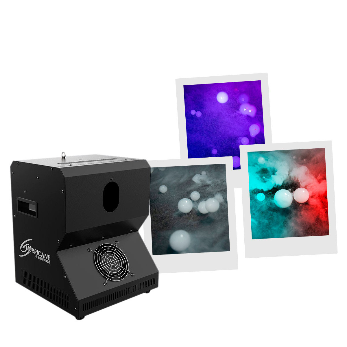 Chauvet Hurricane Bubble Haze - Machine à bulles SonoVente.com