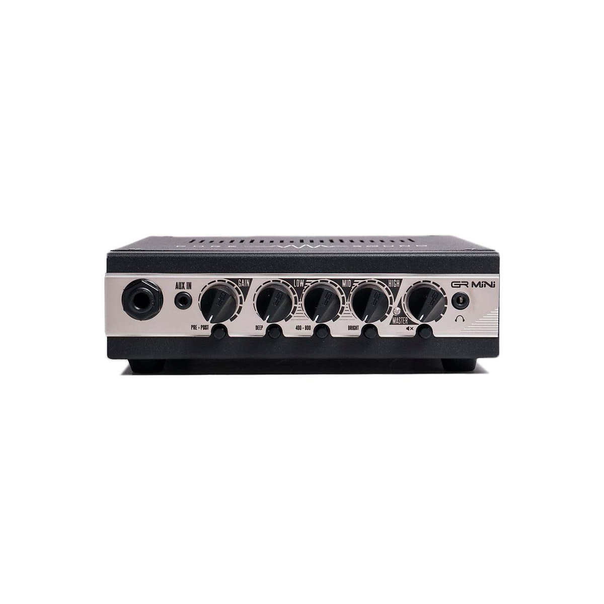 GR Bass Mini One BLK - Tête d'ampli basse SonoVente.com