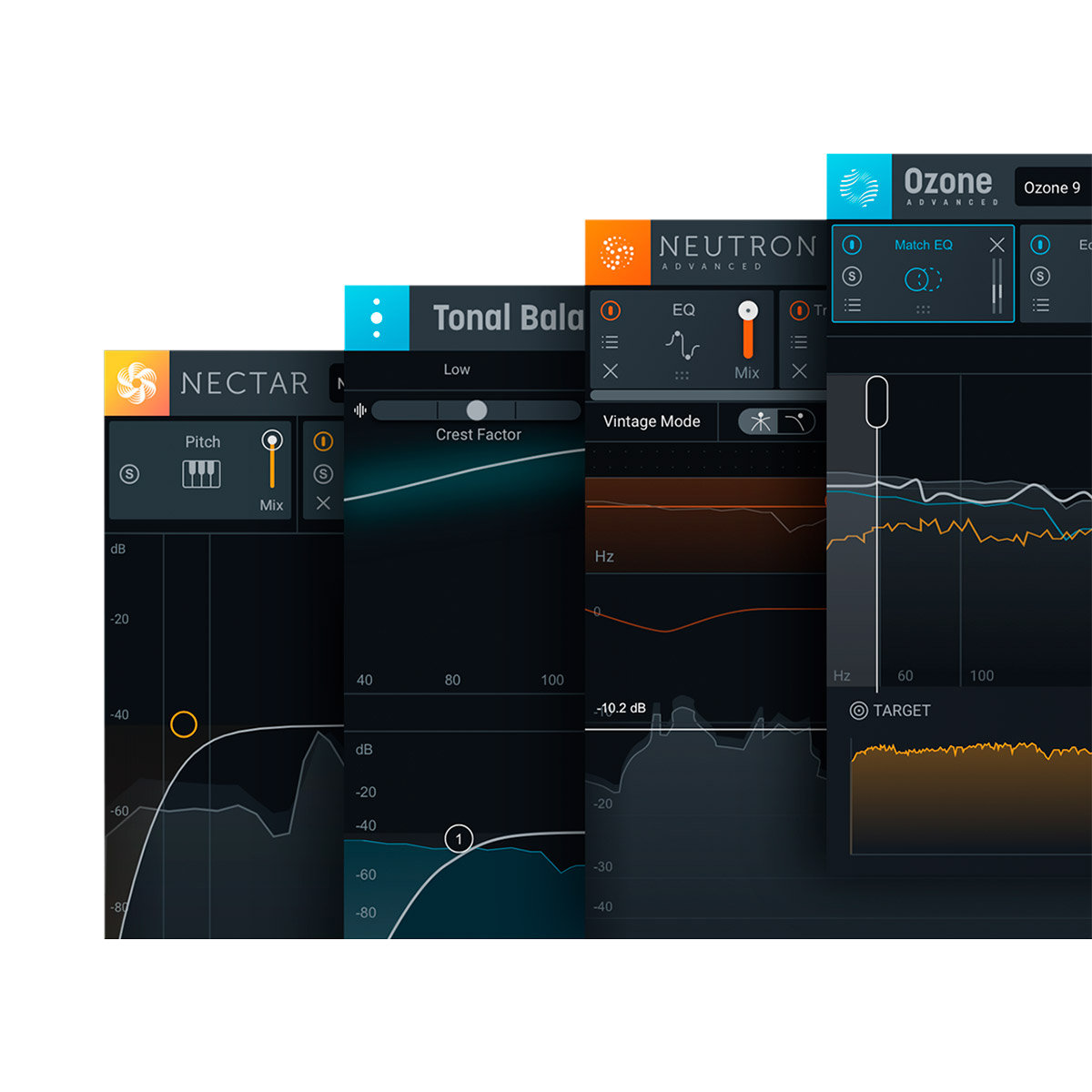 Izotope Tonal Balance Bundle - Logiciel instruments virtuels SonoVente.com