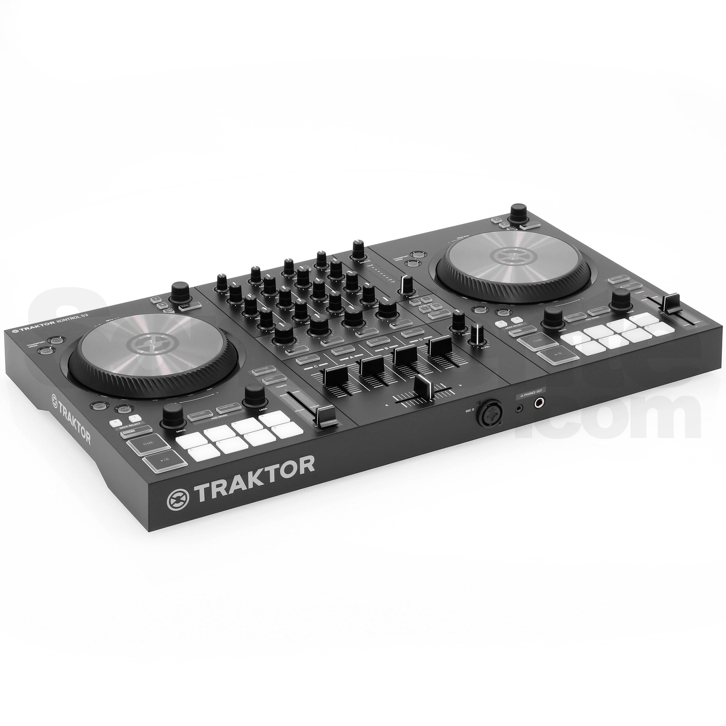 Native Instruments Traktor Kontrol S3 - Contrôleur DJ USB SonoVente.com