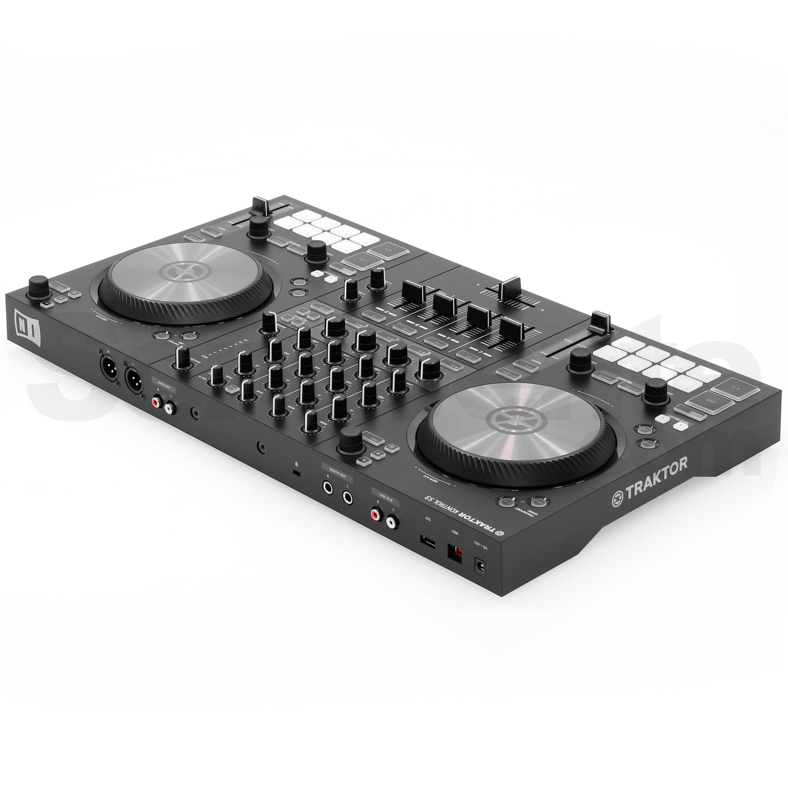 Native Instruments Traktor Kontrol S3 - Contrôleur DJ USB SonoVente.com