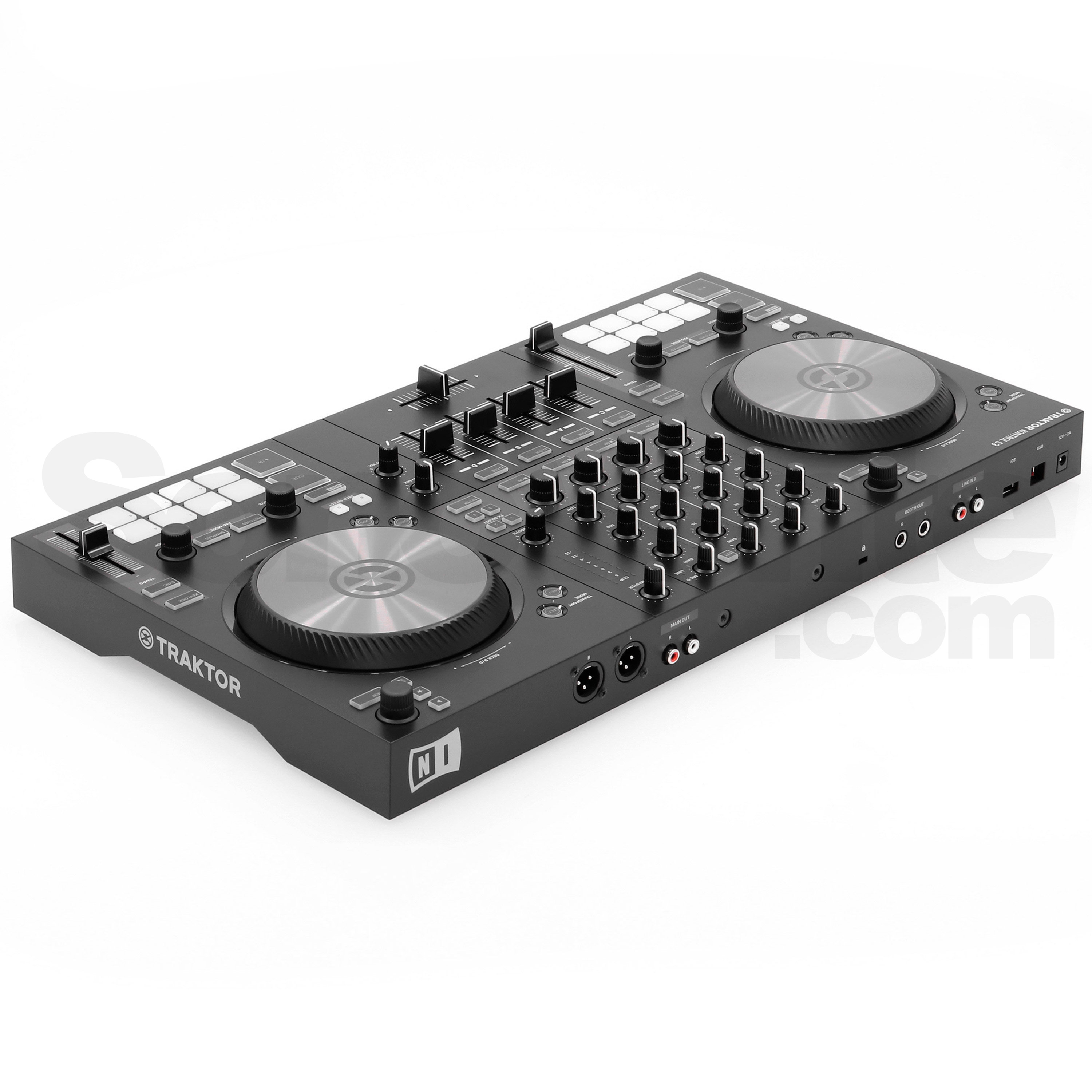 Native Instruments Traktor Kontrol S3 - Contrôleur DJ USB SonoVente.com