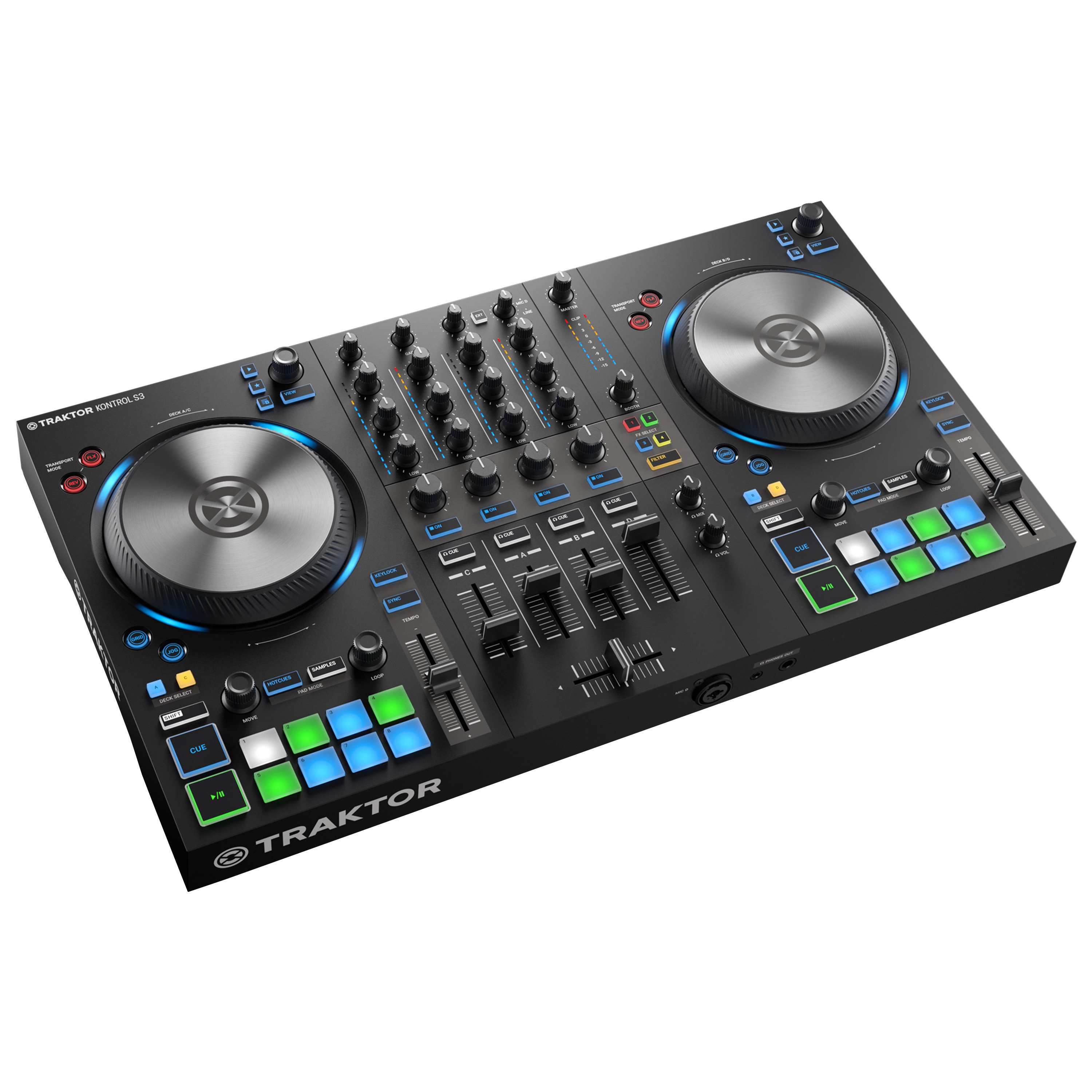 Native Instruments Traktor Kontrol S3 - Contrôleur DJ USB SonoVente.com