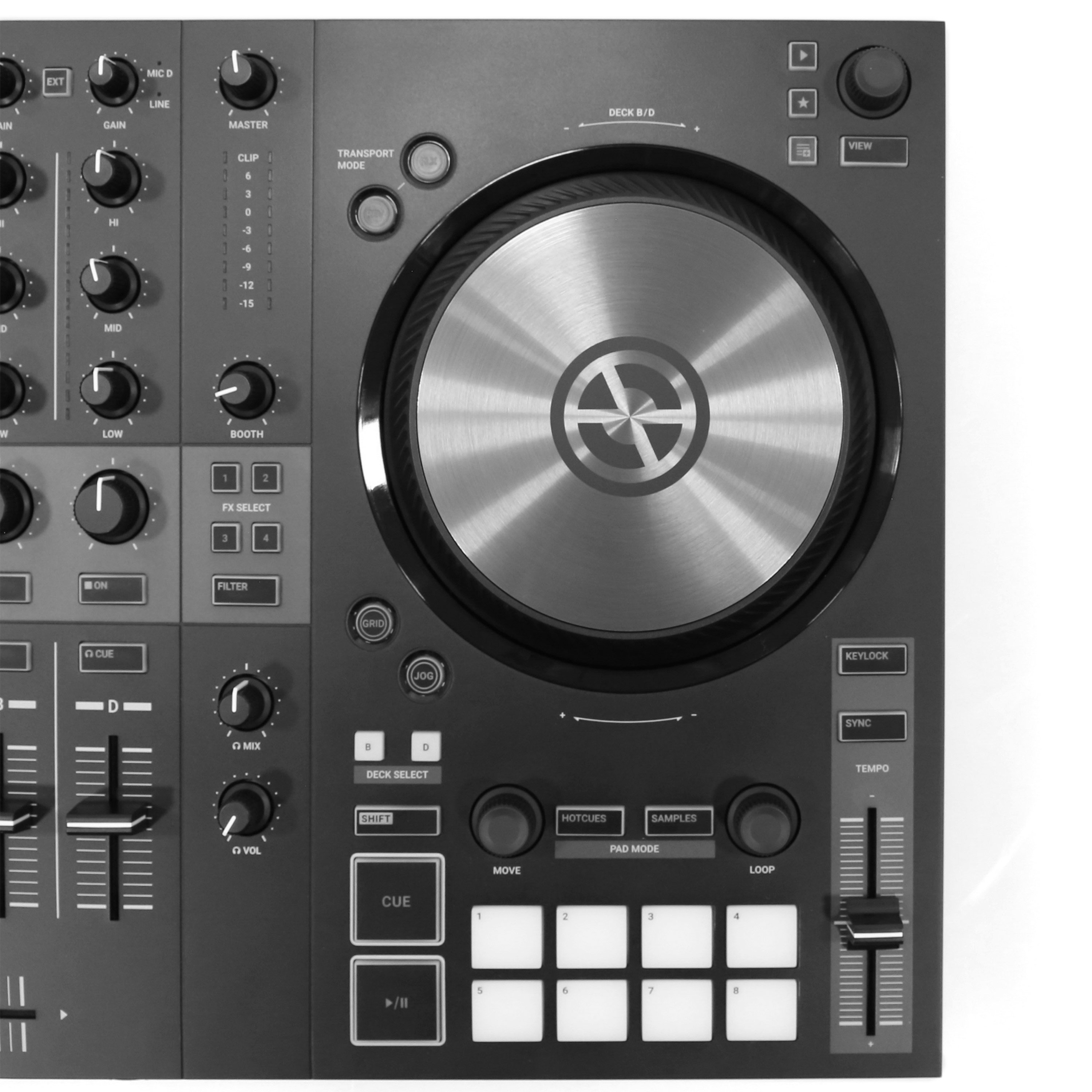 Native Instruments Traktor Kontrol S3 - Contrôleur DJ USB SonoVente.com