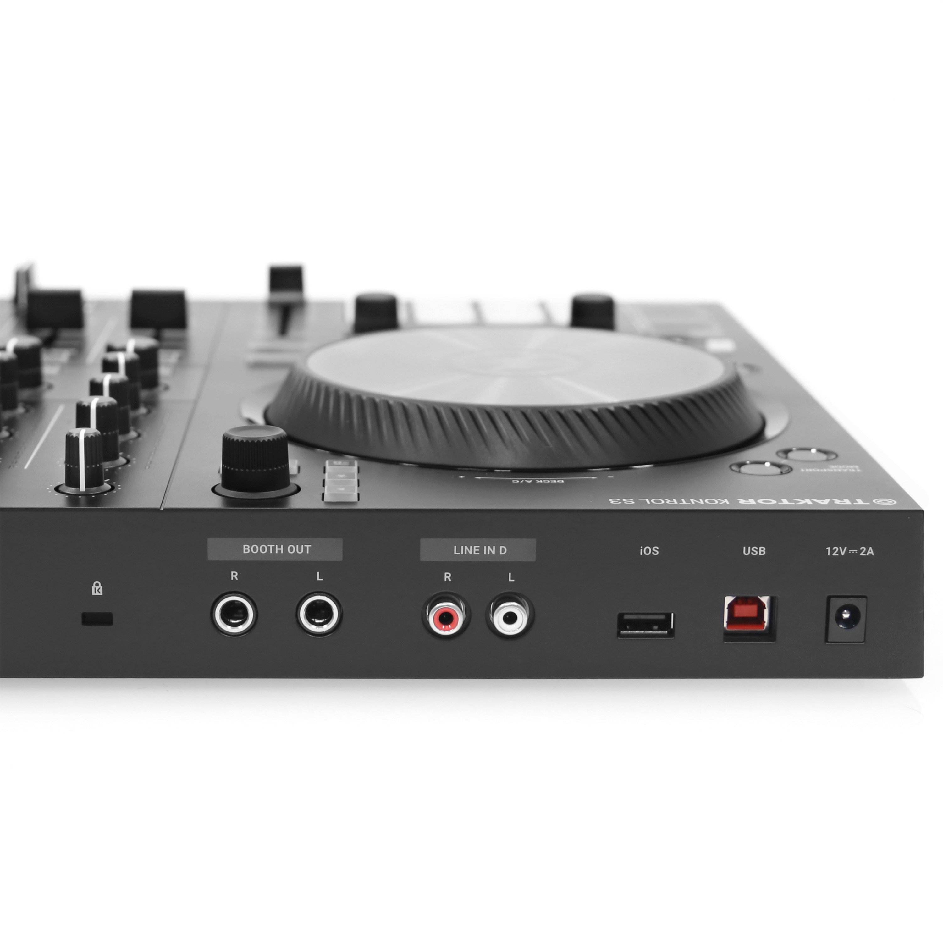 Native Instruments Traktor Kontrol S3 - Contrôleur DJ USB SonoVente.com