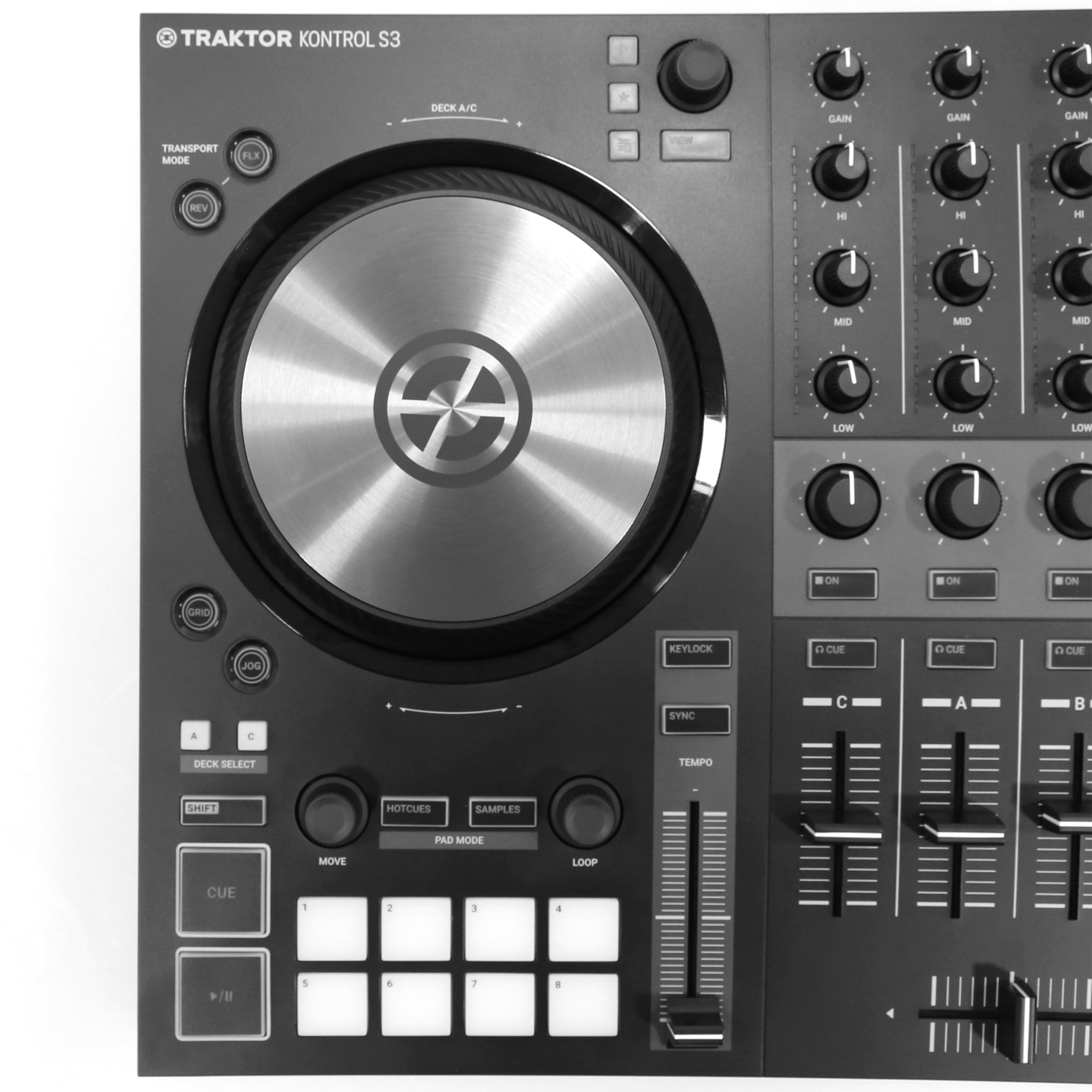 Native Instruments Traktor Kontrol S3 - Contrôleur DJ USB SonoVente.com