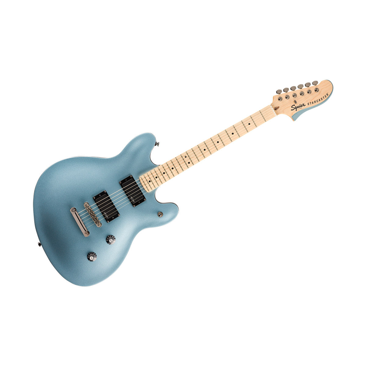 Squier by FENDER Contemporary Active Starcaster MN Ice Blue Metallic ...