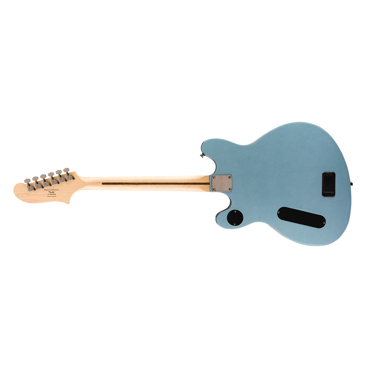 Squier by FENDER Contemporary Active Starcaster MN Ice Blue Metallic ...