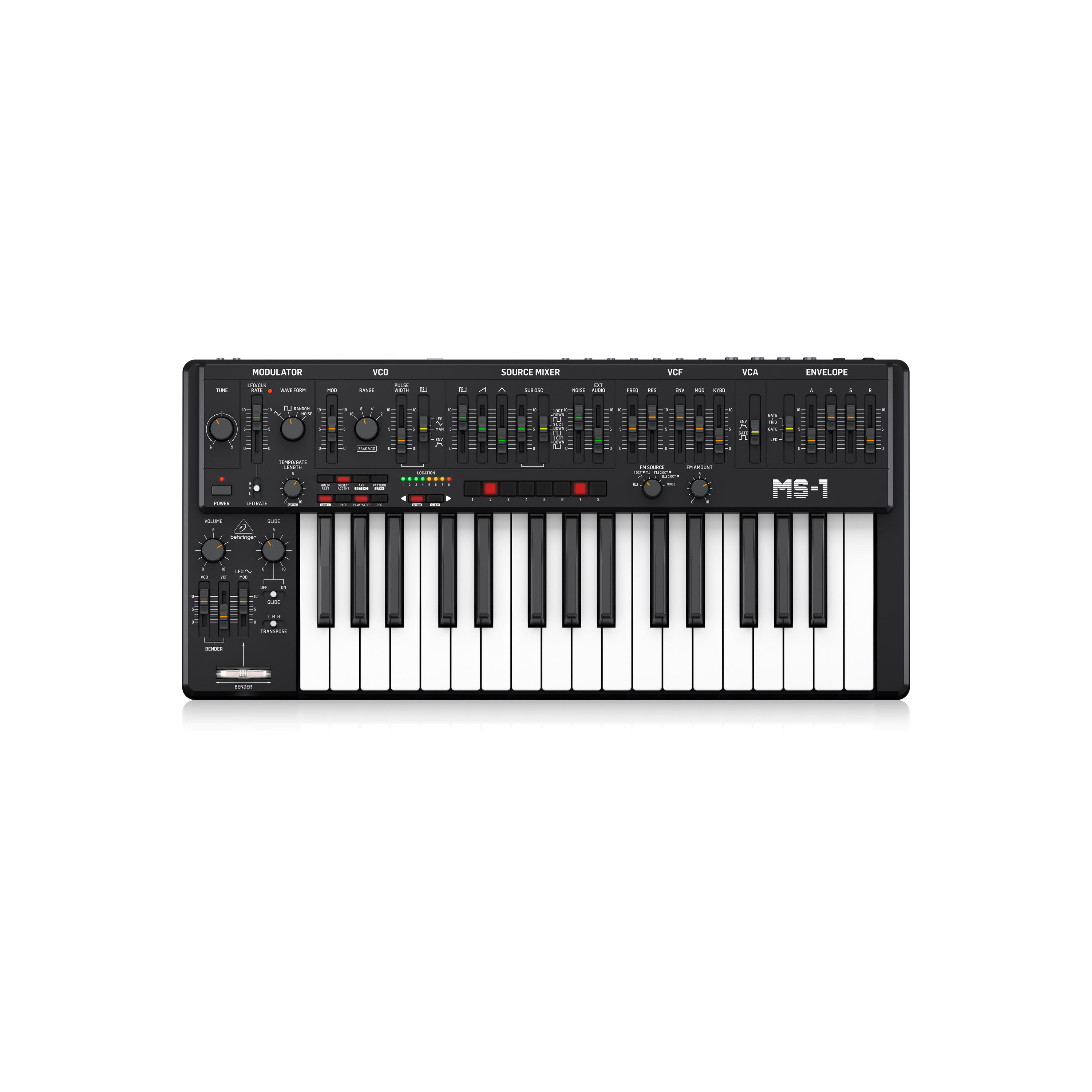 Behringer MS-1 BK - Synthétiseur SonoVente.com