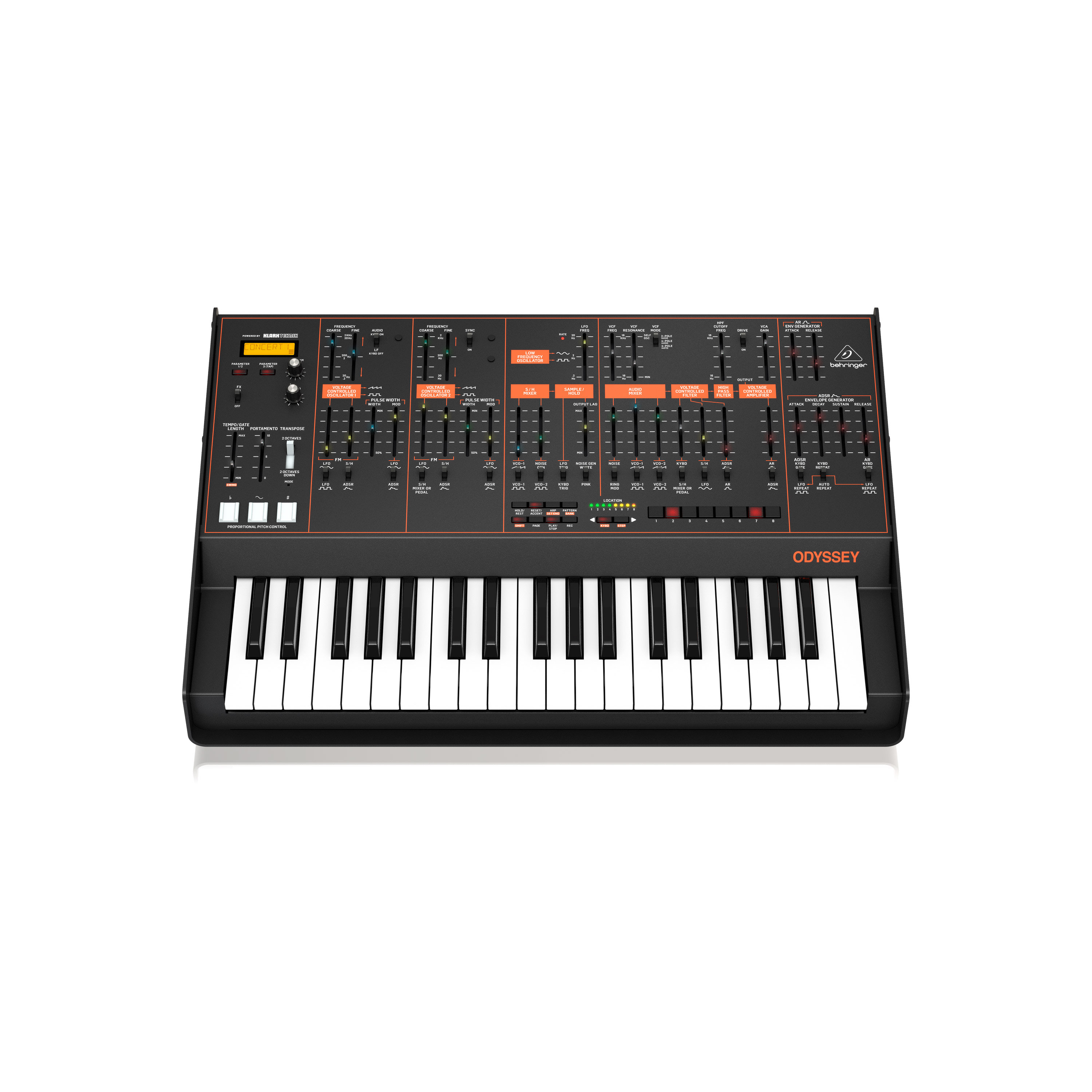 Behringer Odyssey - Synthétiseur SonoVente.com