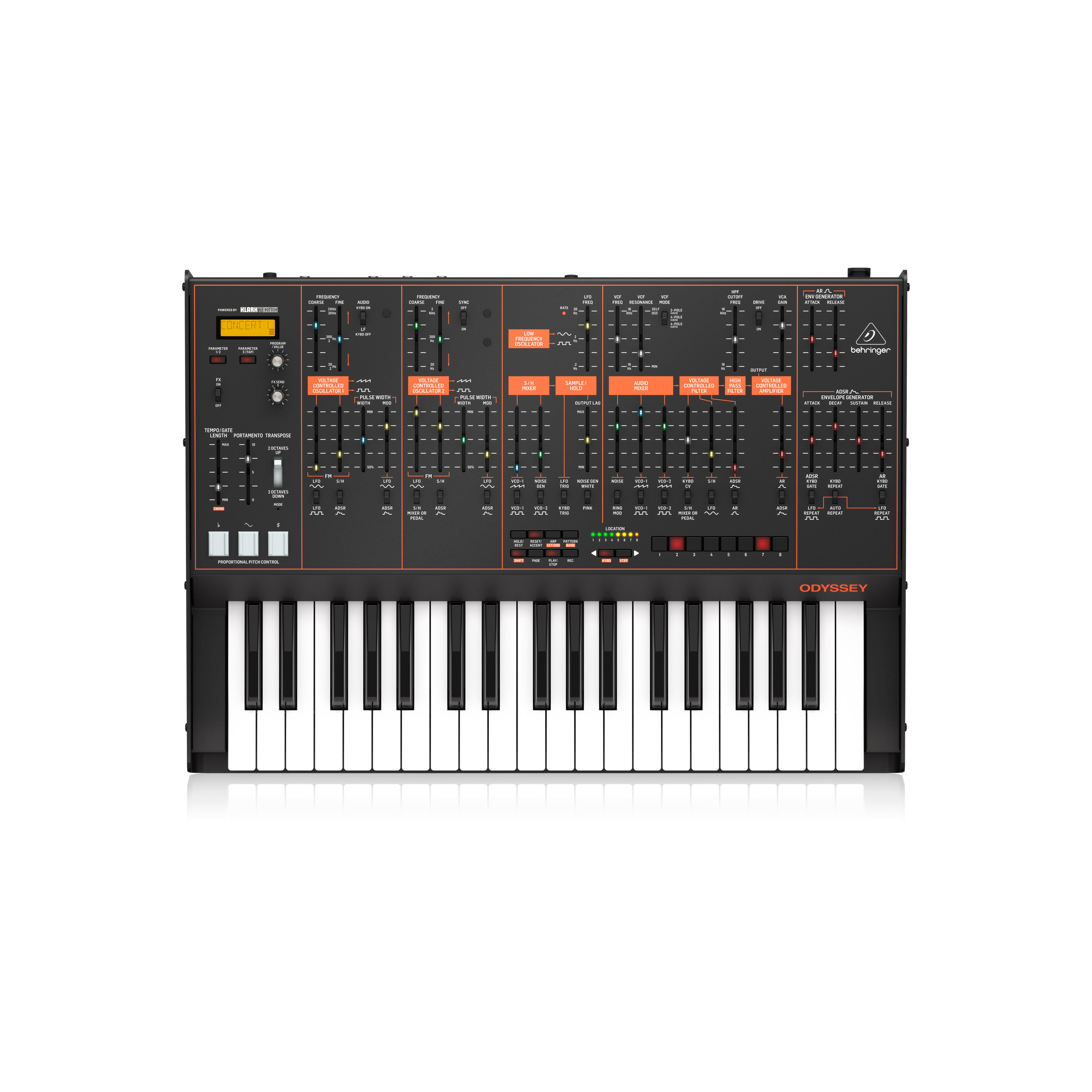 Behringer Odyssey - Synthétiseur SonoVente.com