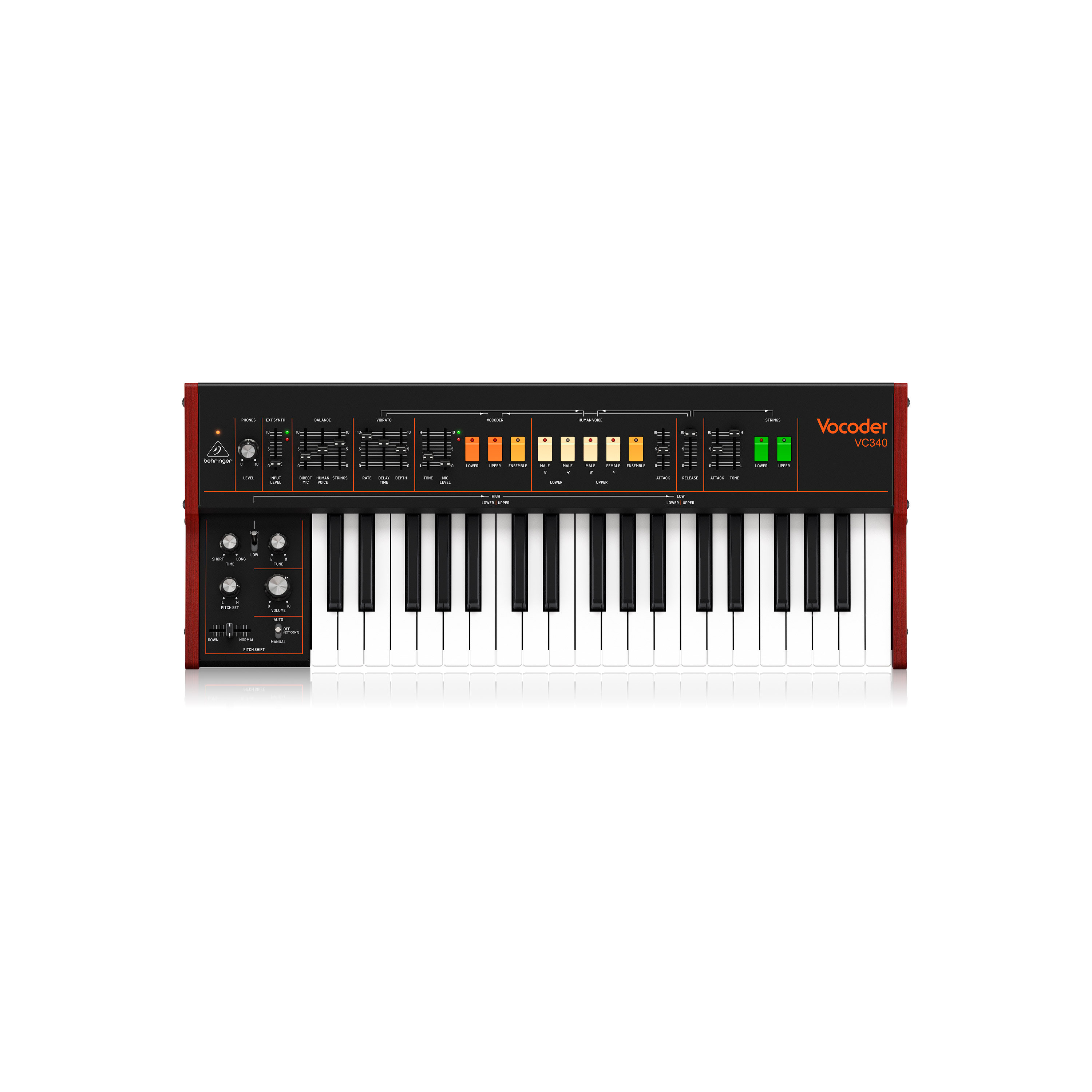 Behringer Vocoder VC340 - Synthétiseur SonoVente.com