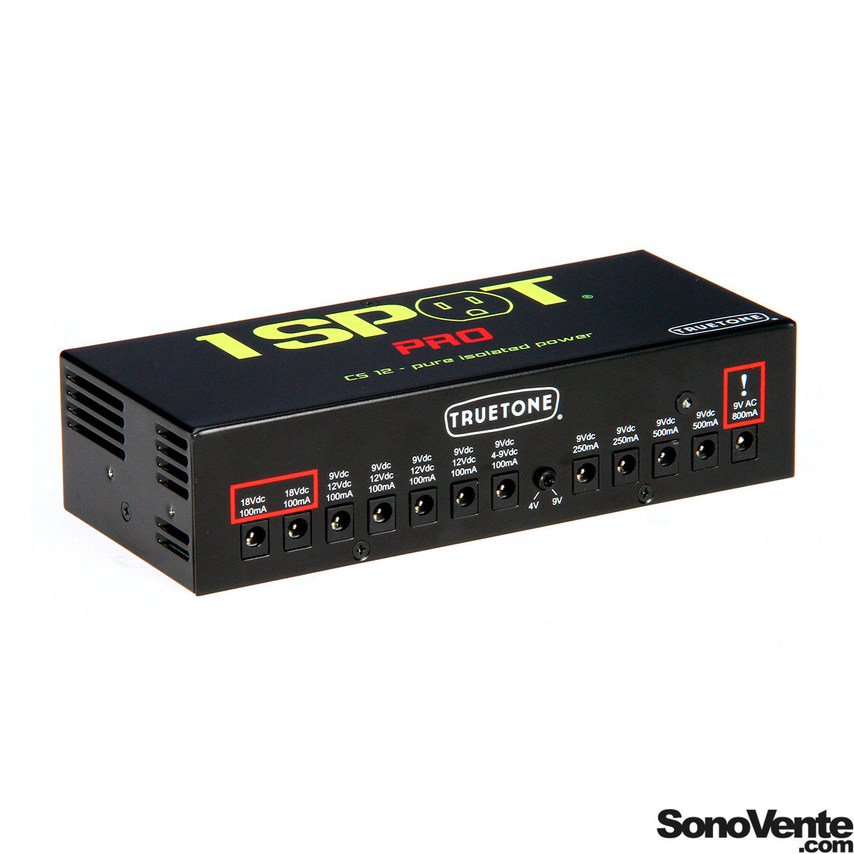 Truetone 1 SPOT PRO CS12 - Alimentation pédale SonoVente.com