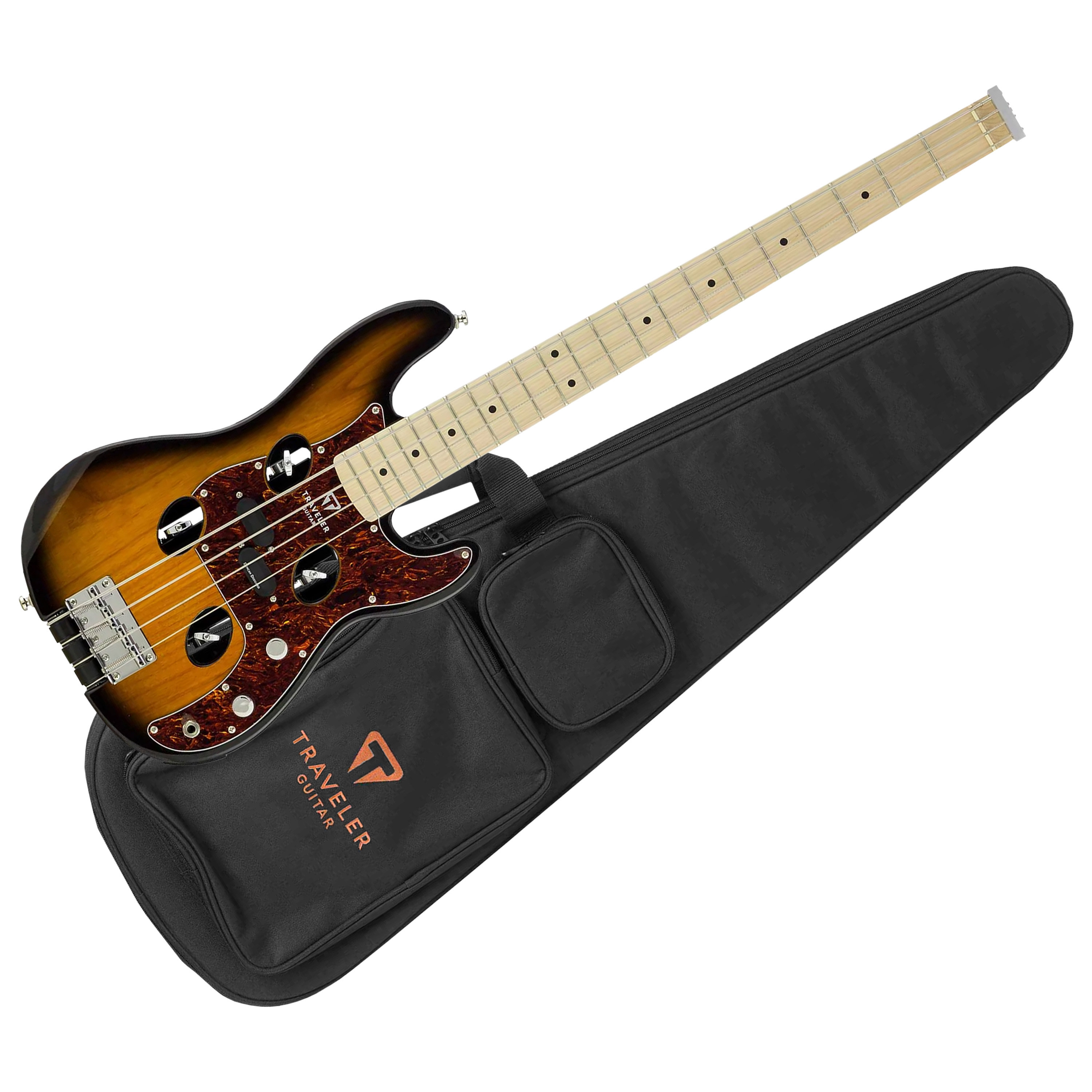 Traveler TB 4P Bass Sunburst - Basse électrique SonoVente.com