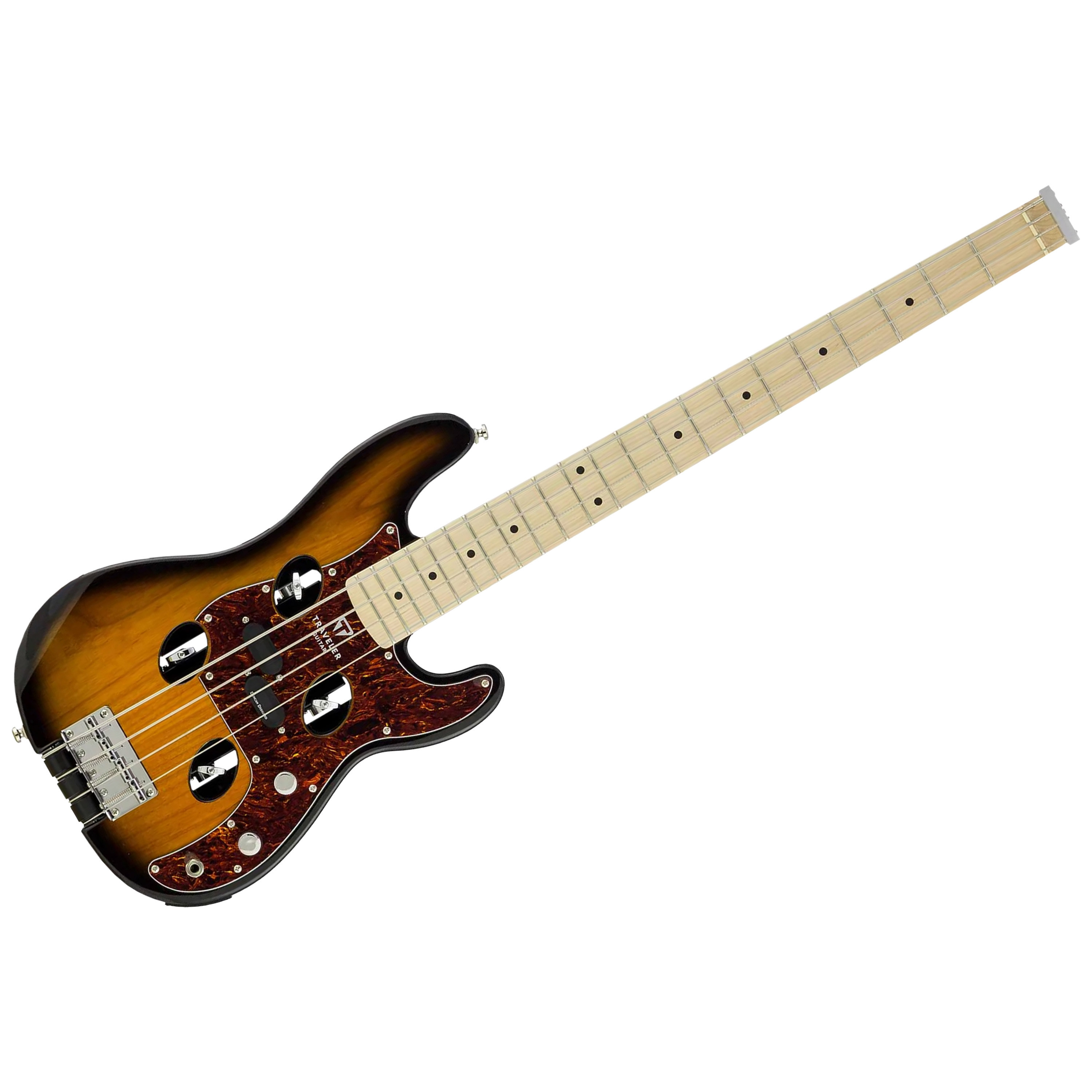 Traveler TB 4P Bass Sunburst - Basse électrique SonoVente.com