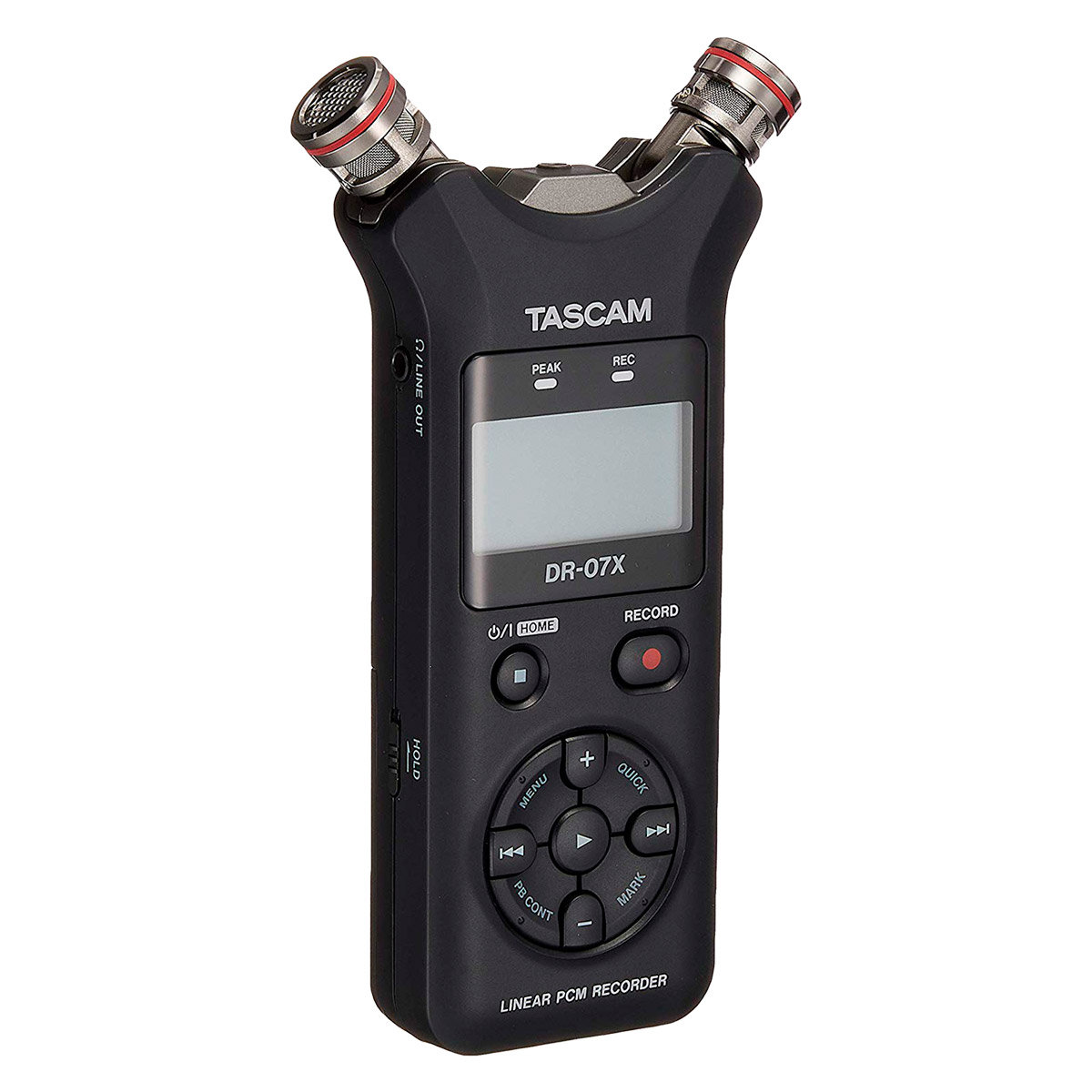 Tascam DR-07X - Enregistreur portable SonoVente.com