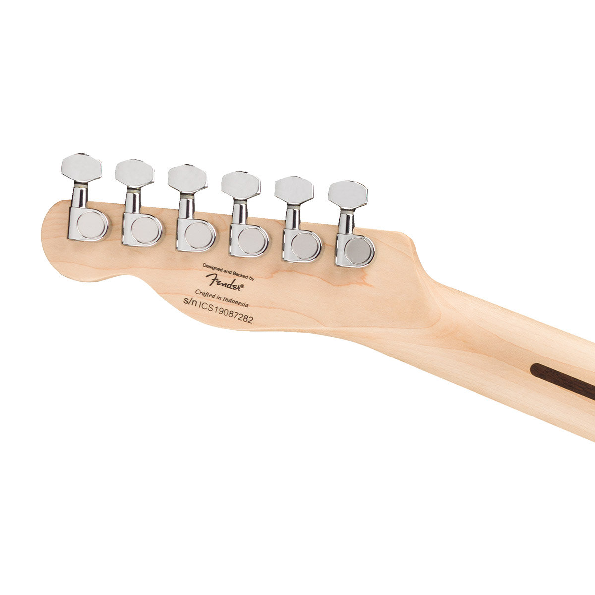 Squier by FENDER Bullet Telecaster Black - Guitare forme T SonoVente.com