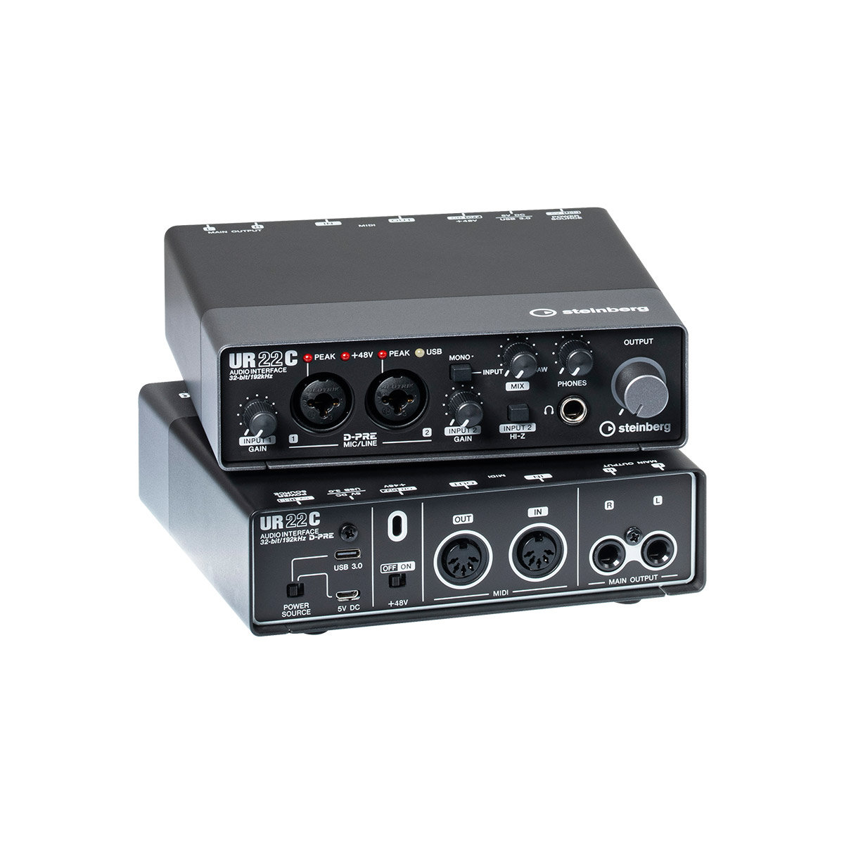 Steinberg UR22C Recording Pack - Sets podcast & broadcast SonoVente.com