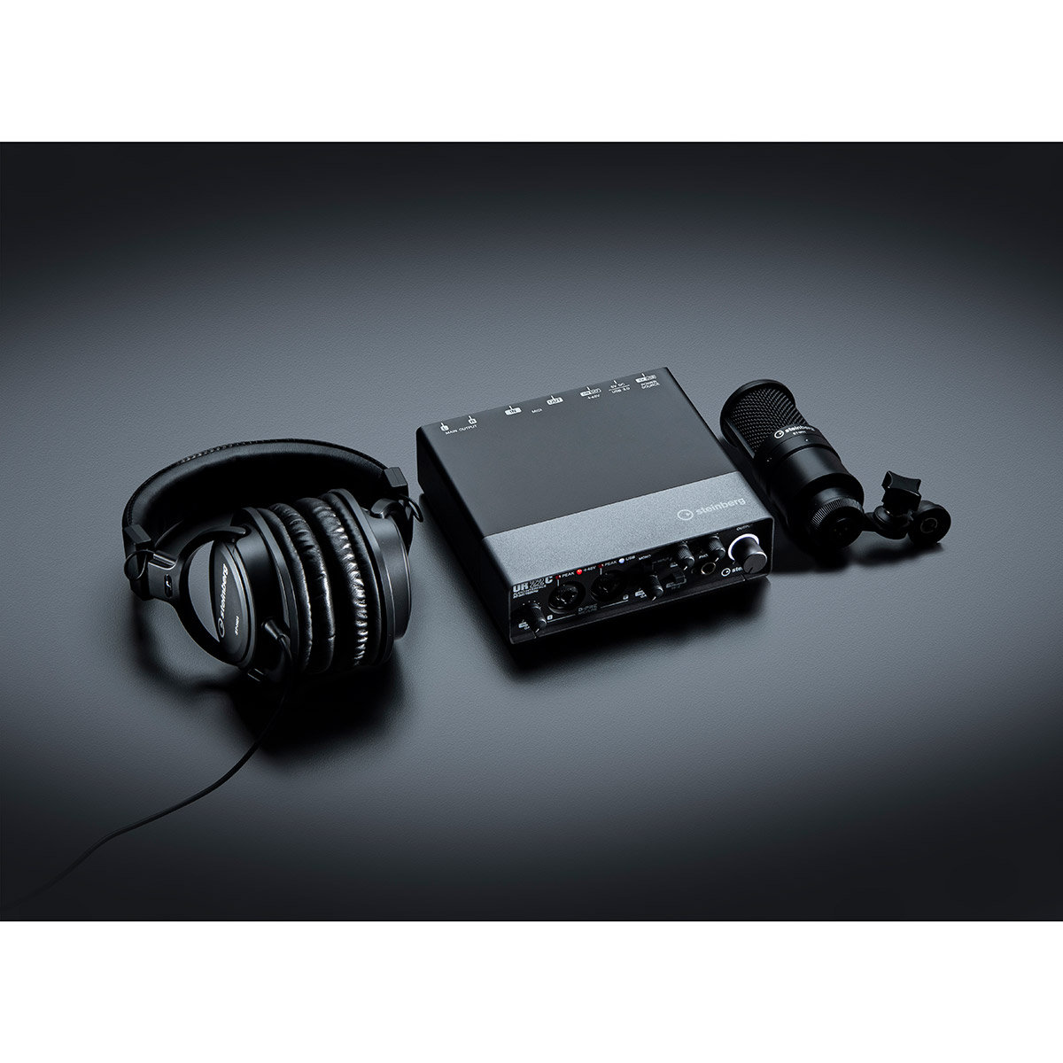 Steinberg UR22C Recording Pack - Sets podcast & broadcast SonoVente.com