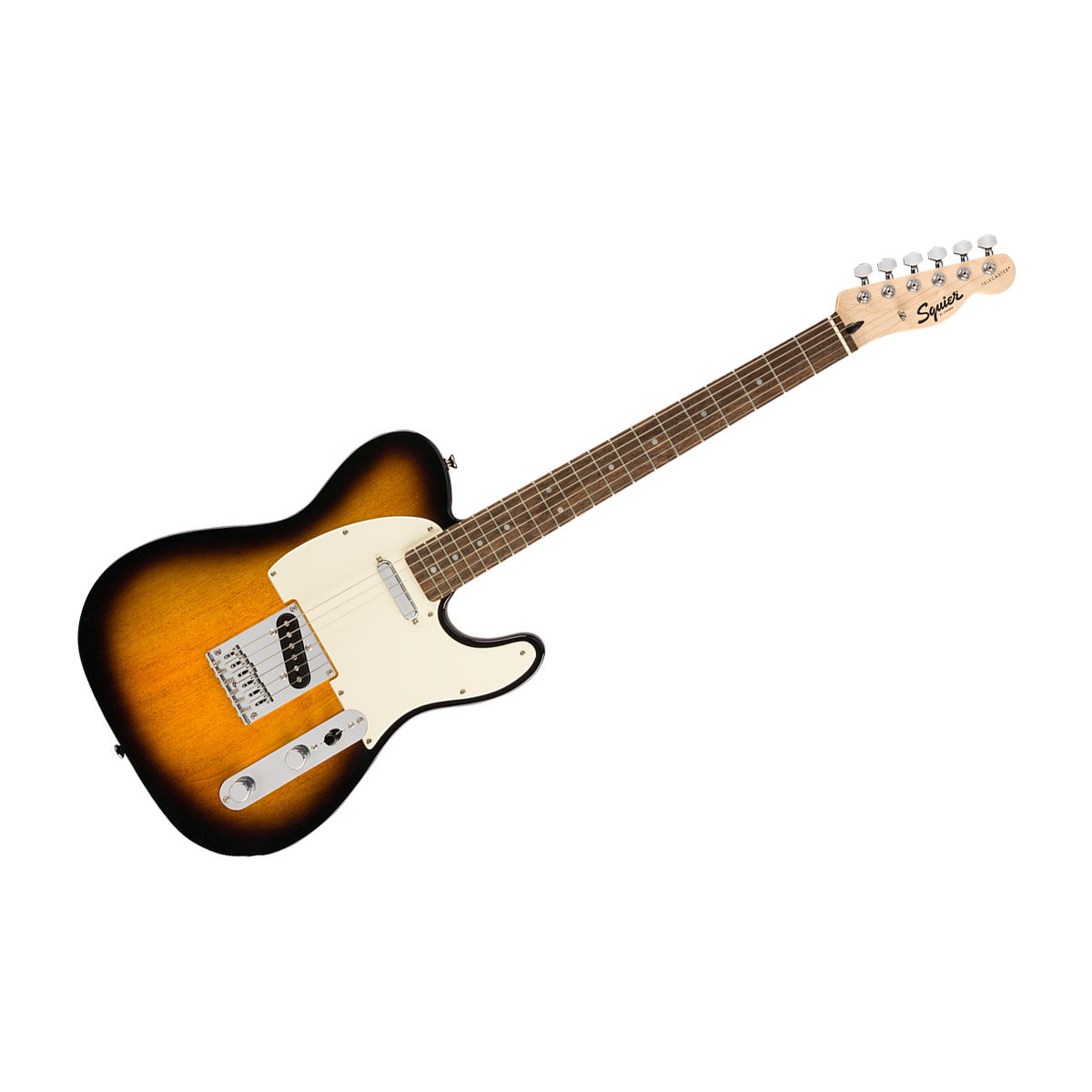 Squier by FENDER Bullet Telecaster Brown Sunburst - Guitare forme T ...