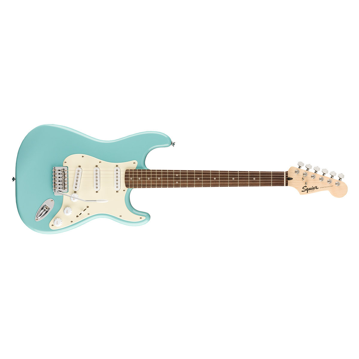 Squier by FENDER Bullet Stratocaster Tropical Turquoise - Guitare forme ...
