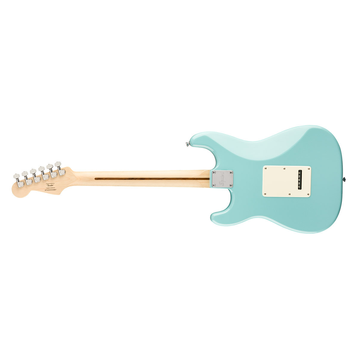 Squier by FENDER Bullet Stratocaster Tropical Turquoise - Guitare forme ...