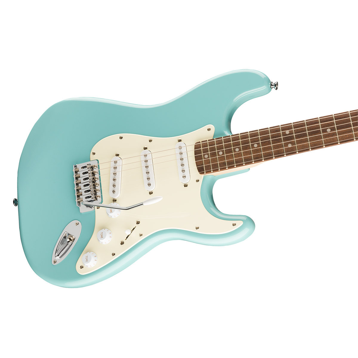 Squier by FENDER Bullet Stratocaster Tropical Turquoise - Guitare forme ...