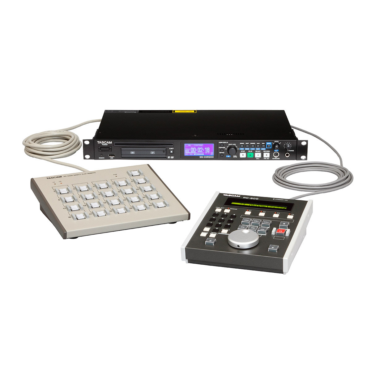Tascam RC-900 - Accessoires enregistreur numérique SonoVente.com