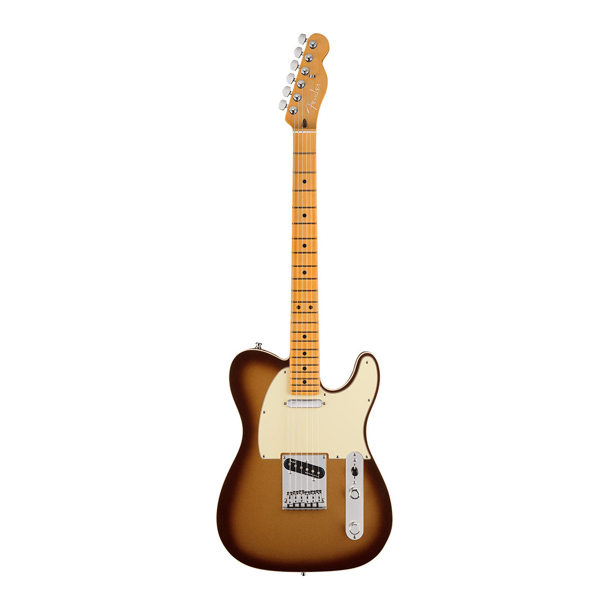 Fender American Ultra Telecaster MN Mocha Burst - Guitare forme T ...