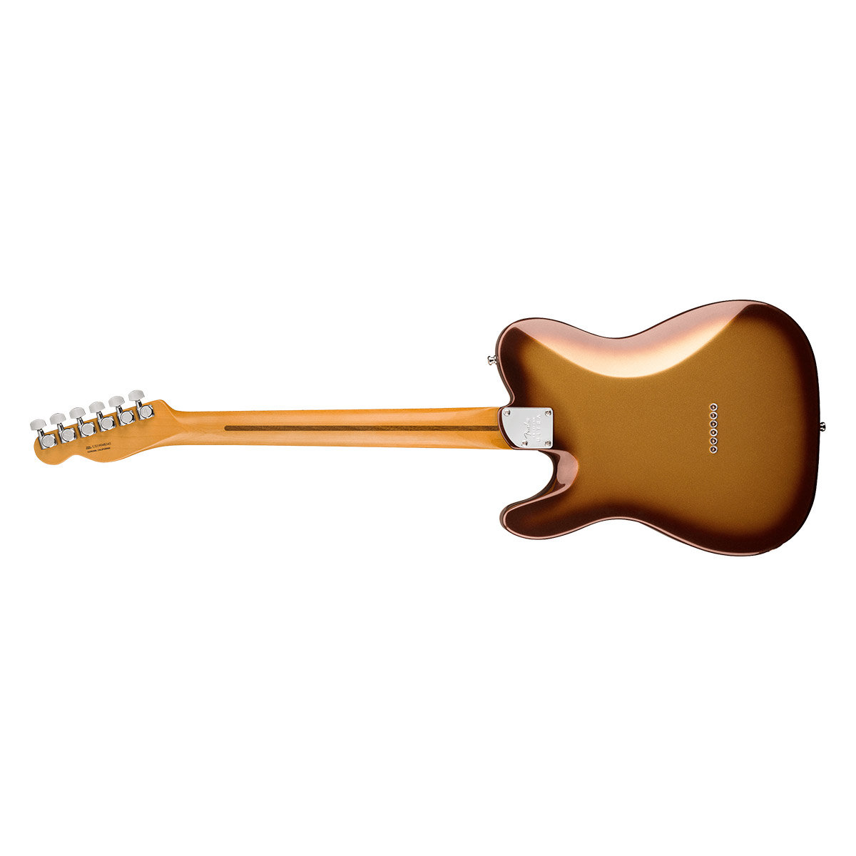 Fender American Ultra Telecaster MN Mocha Burst - Guitare forme T ...