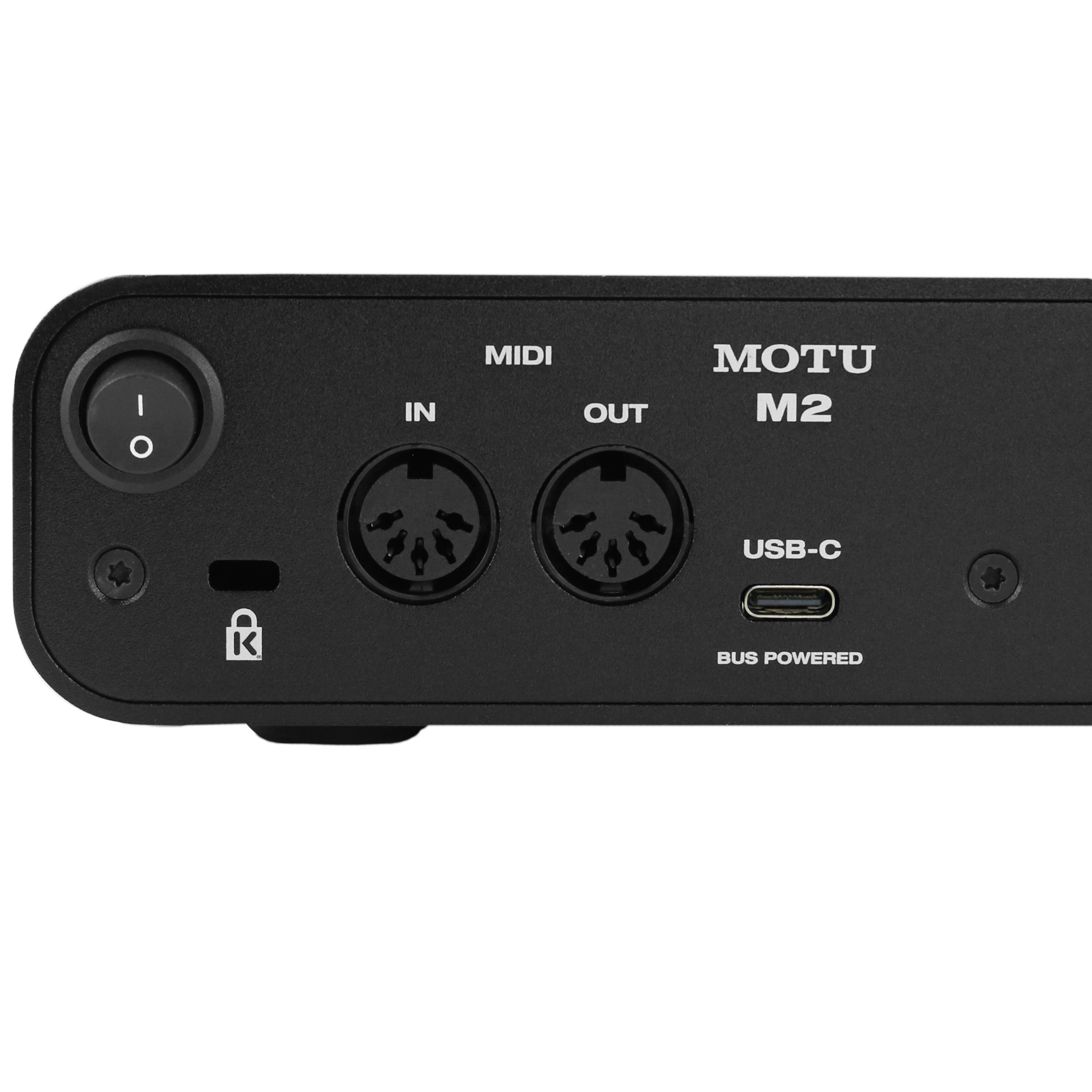 Motu M2 : Carte Son Motu - SonoVente.com