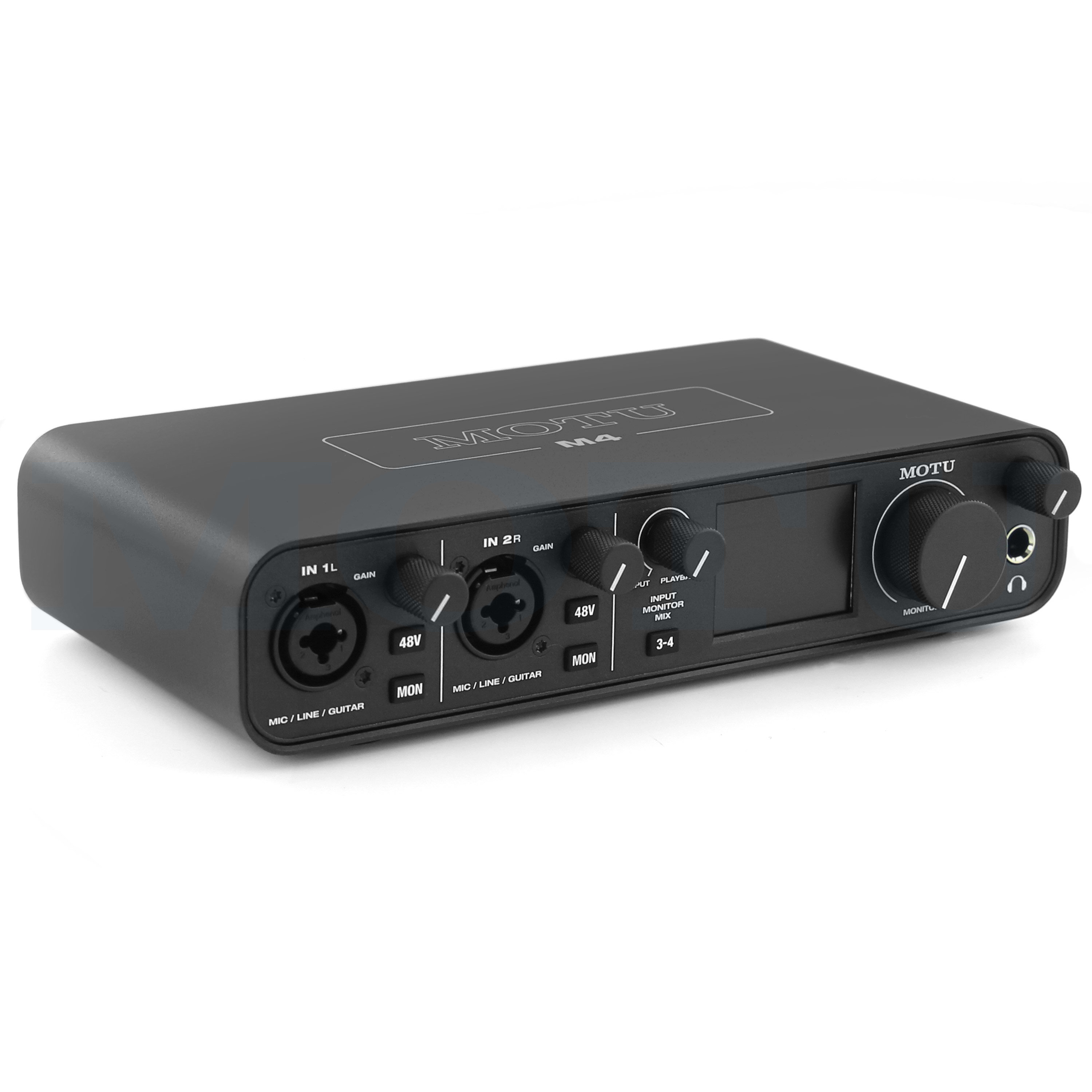 Motu M4 : Carte Son Motu - SonoVente.com