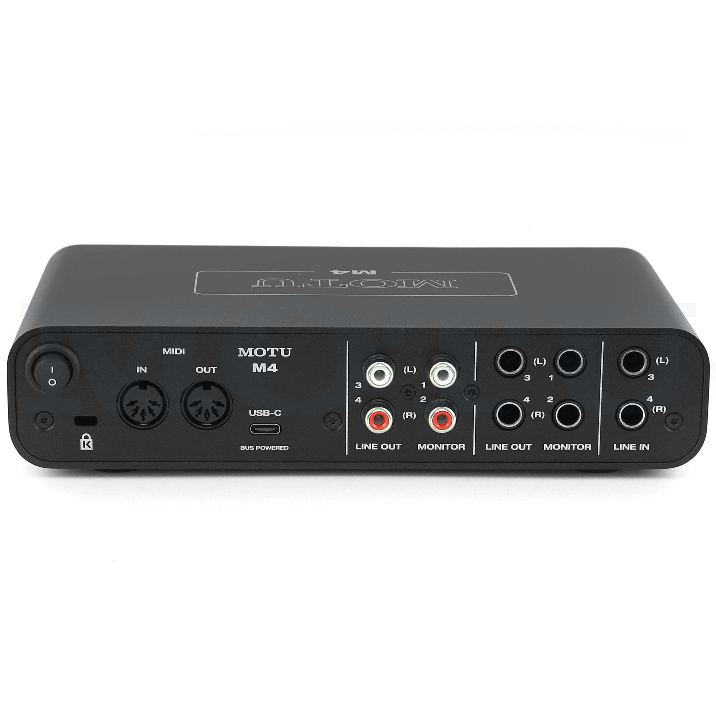 Motu M4 : Carte Son Motu - SonoVente.com