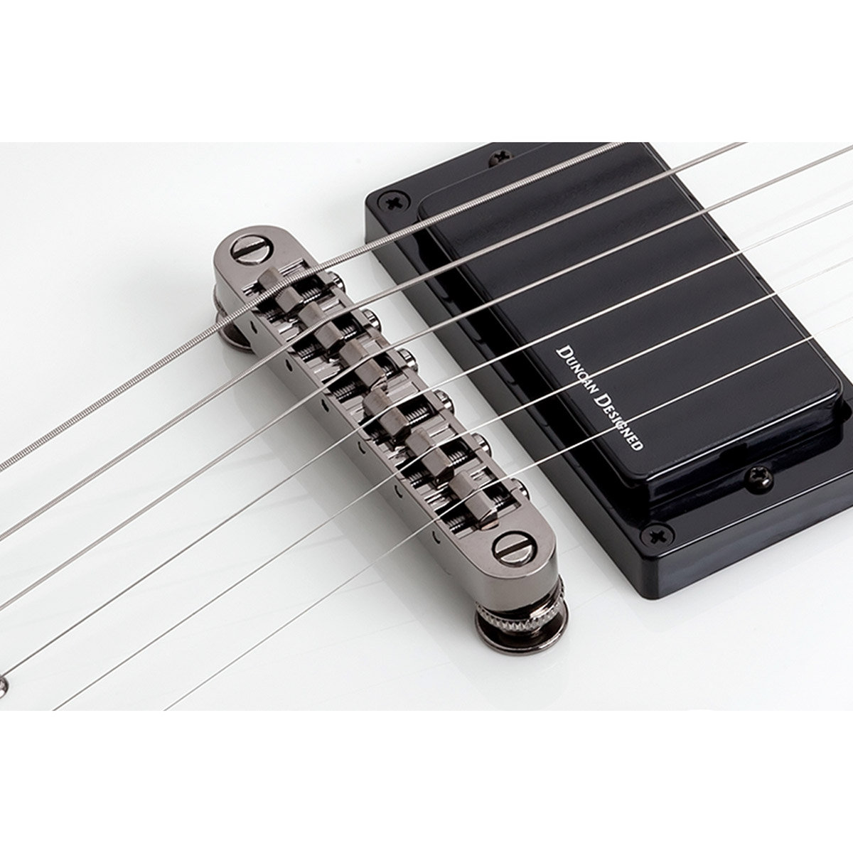 Schecter Demon 6 Vintage White - Guitarra Metal / Moderna SonoVente.com ...