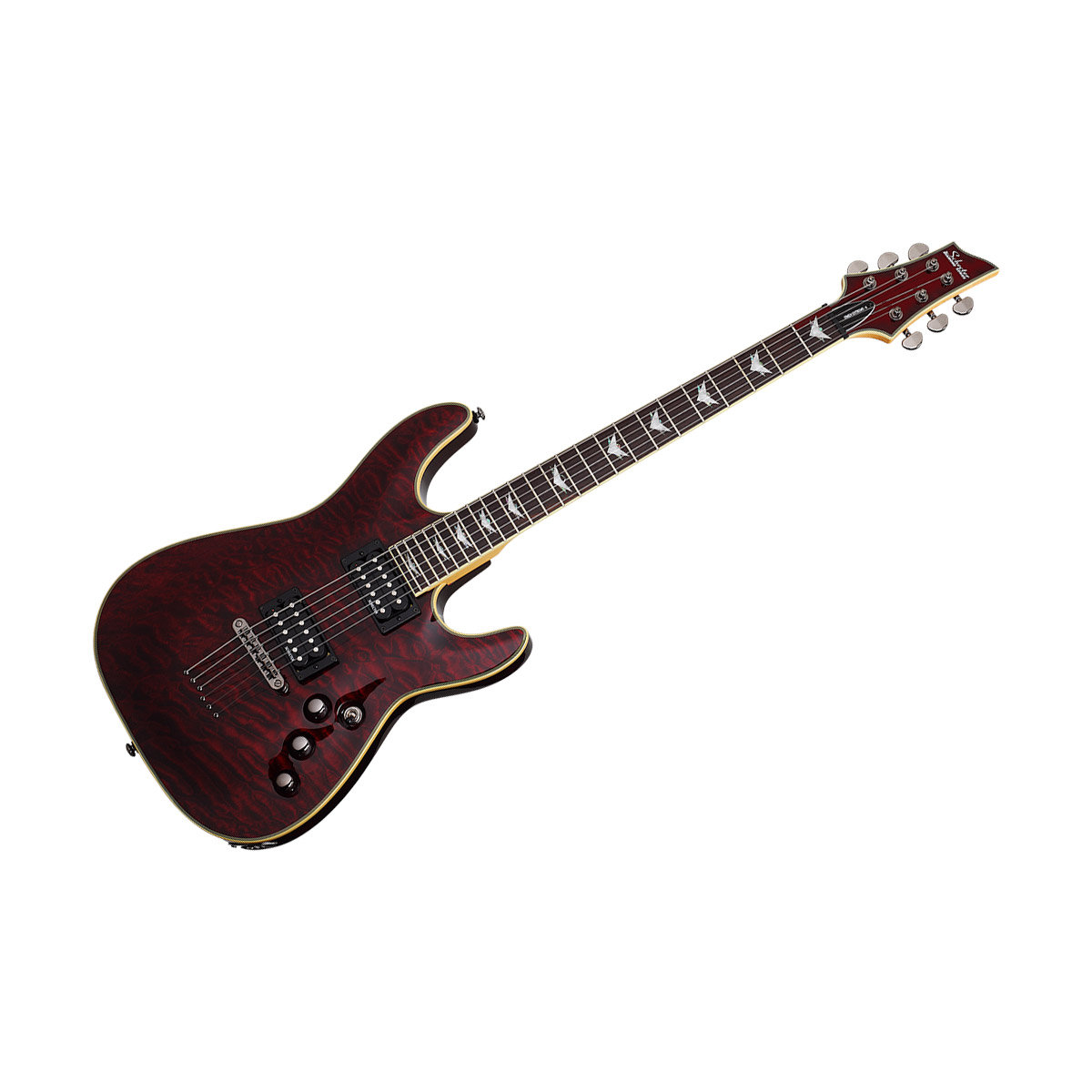 Schecter Omen Extreme 6 Black Cherry - Guitare métal / moderne ...