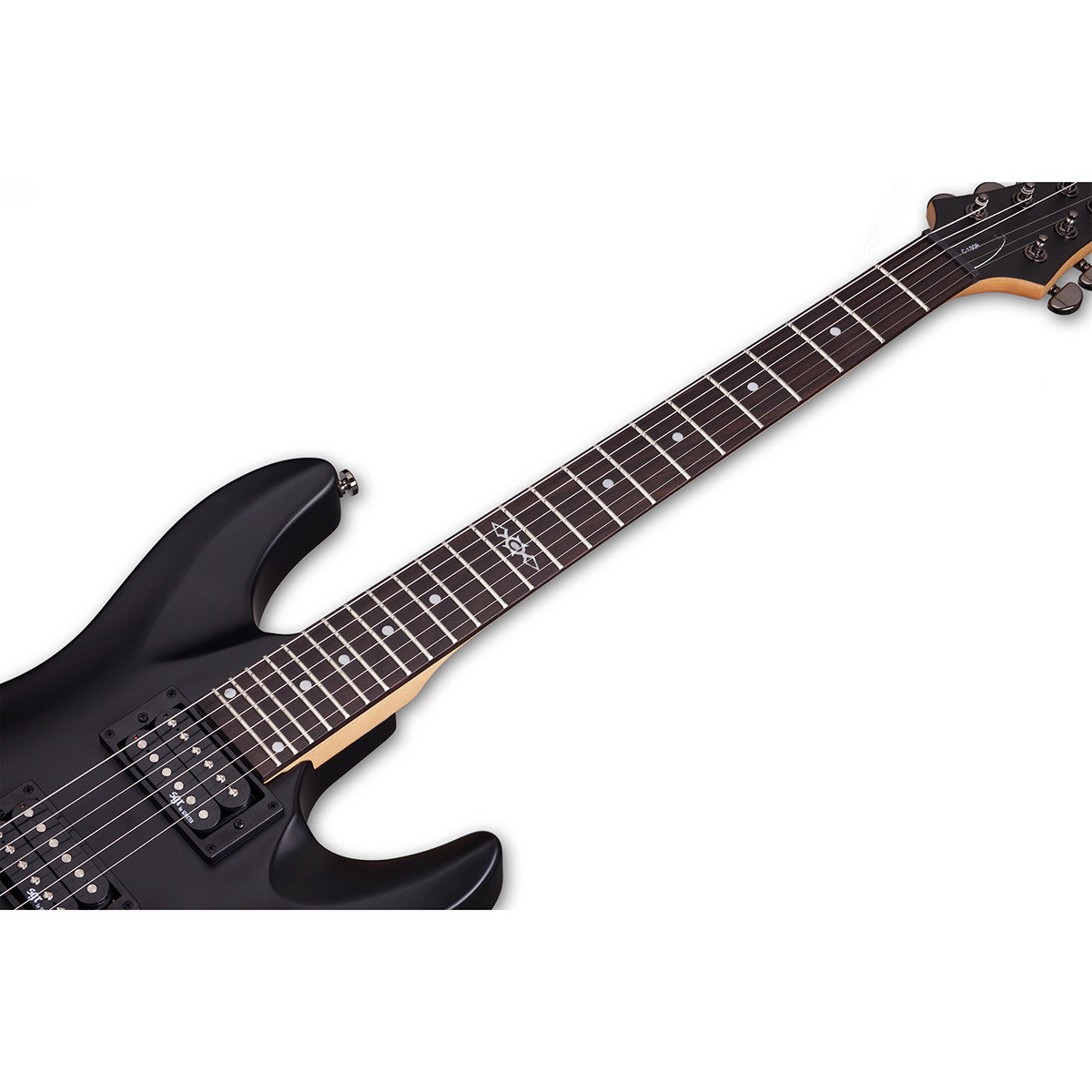 Schecter SGR C-1 Midnight Satin Black - Guitare métal / moderne ...