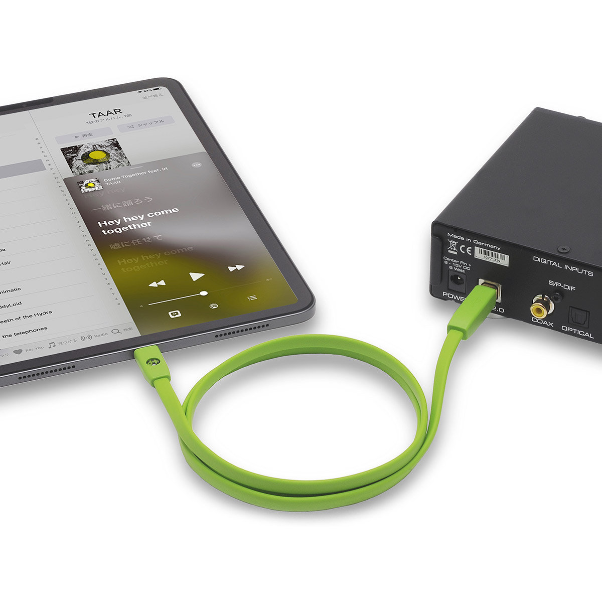 NEO by Oyaide Class B USB - Type C 2m - Câble numérique SonoVente.com