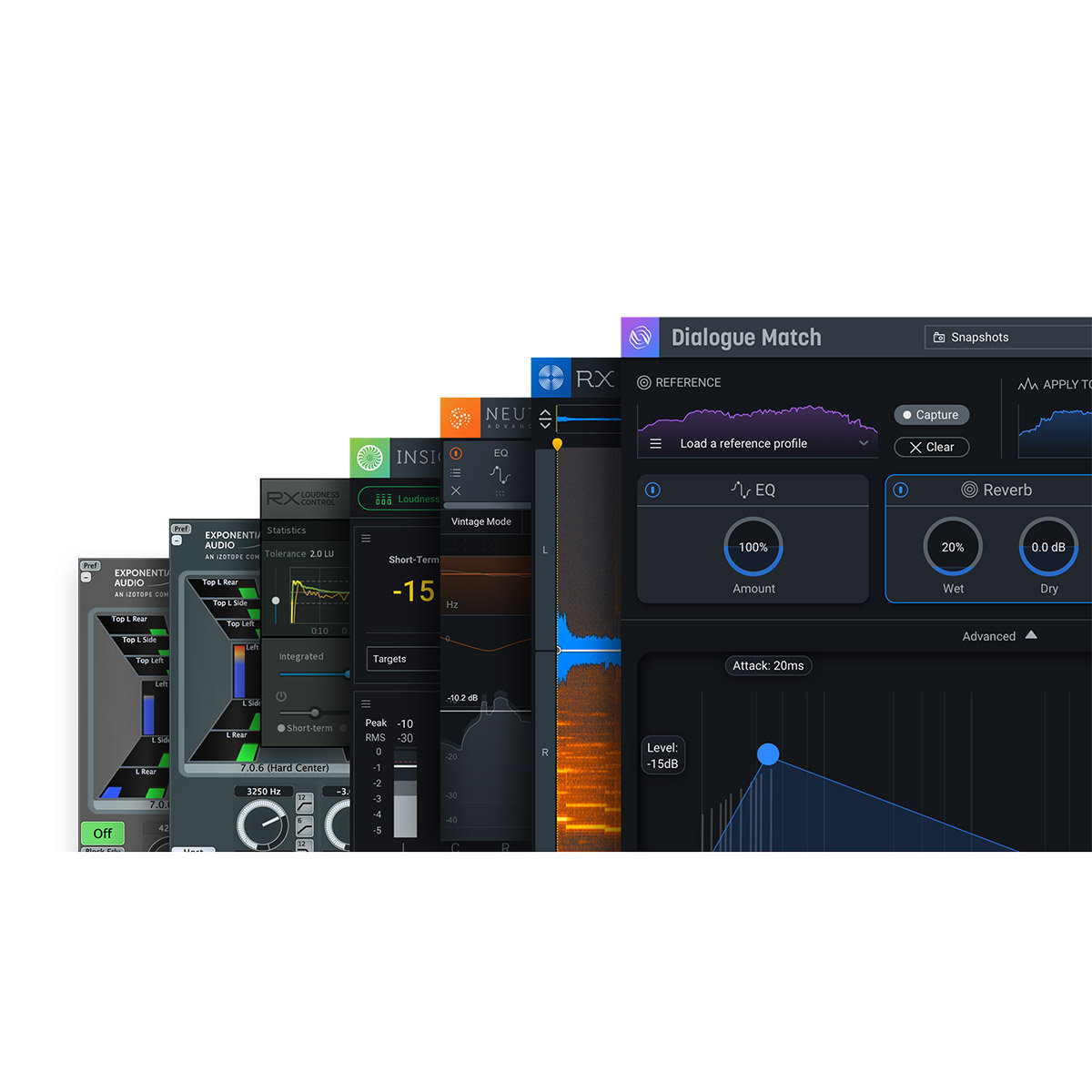 Izotope RX Post Production Suite 4 upgrade depuis RX 1 à 7 Standard ...