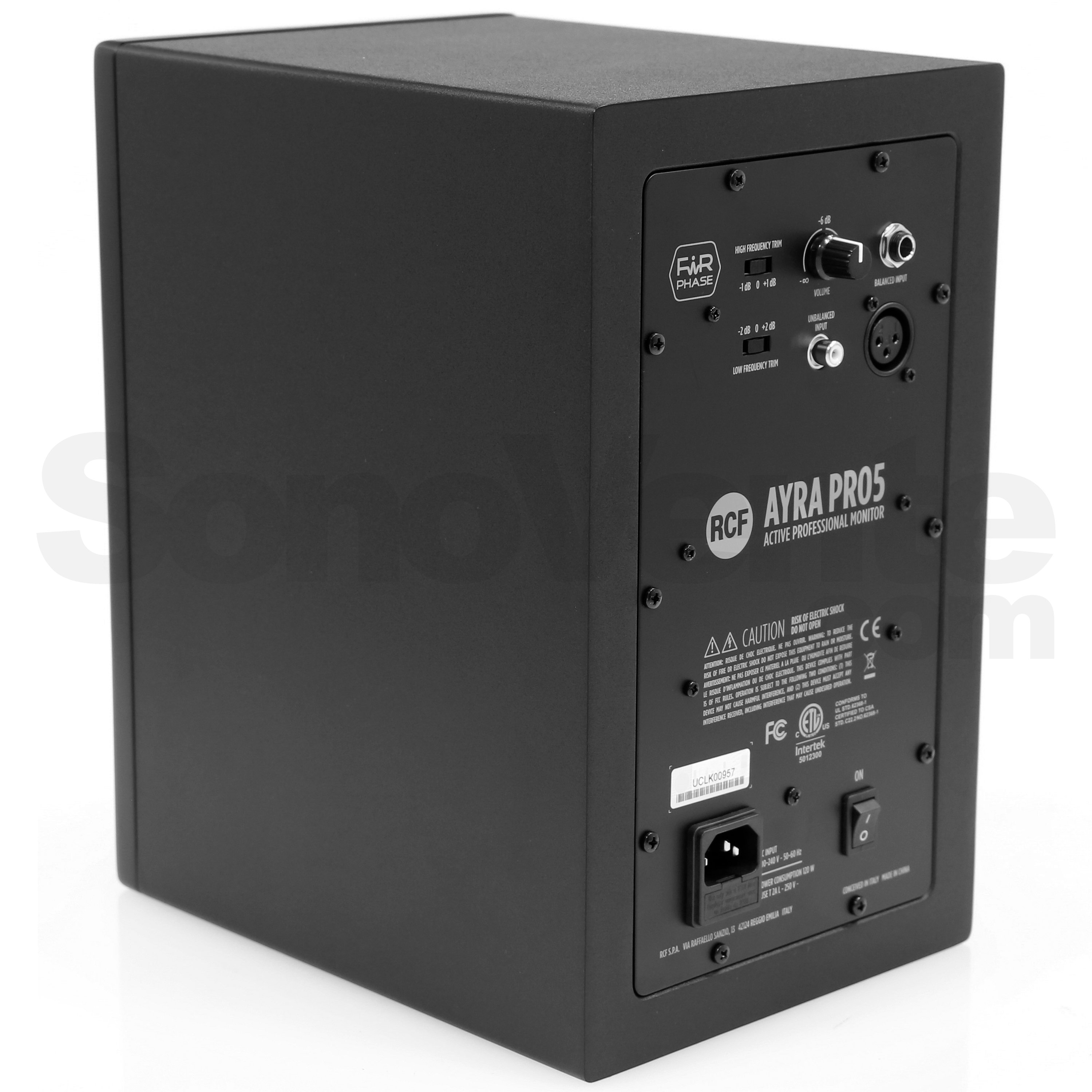 RCF Ayra Pro 5 (la pièce) : Enceinte de Monitoring RCF - SonoVente.com