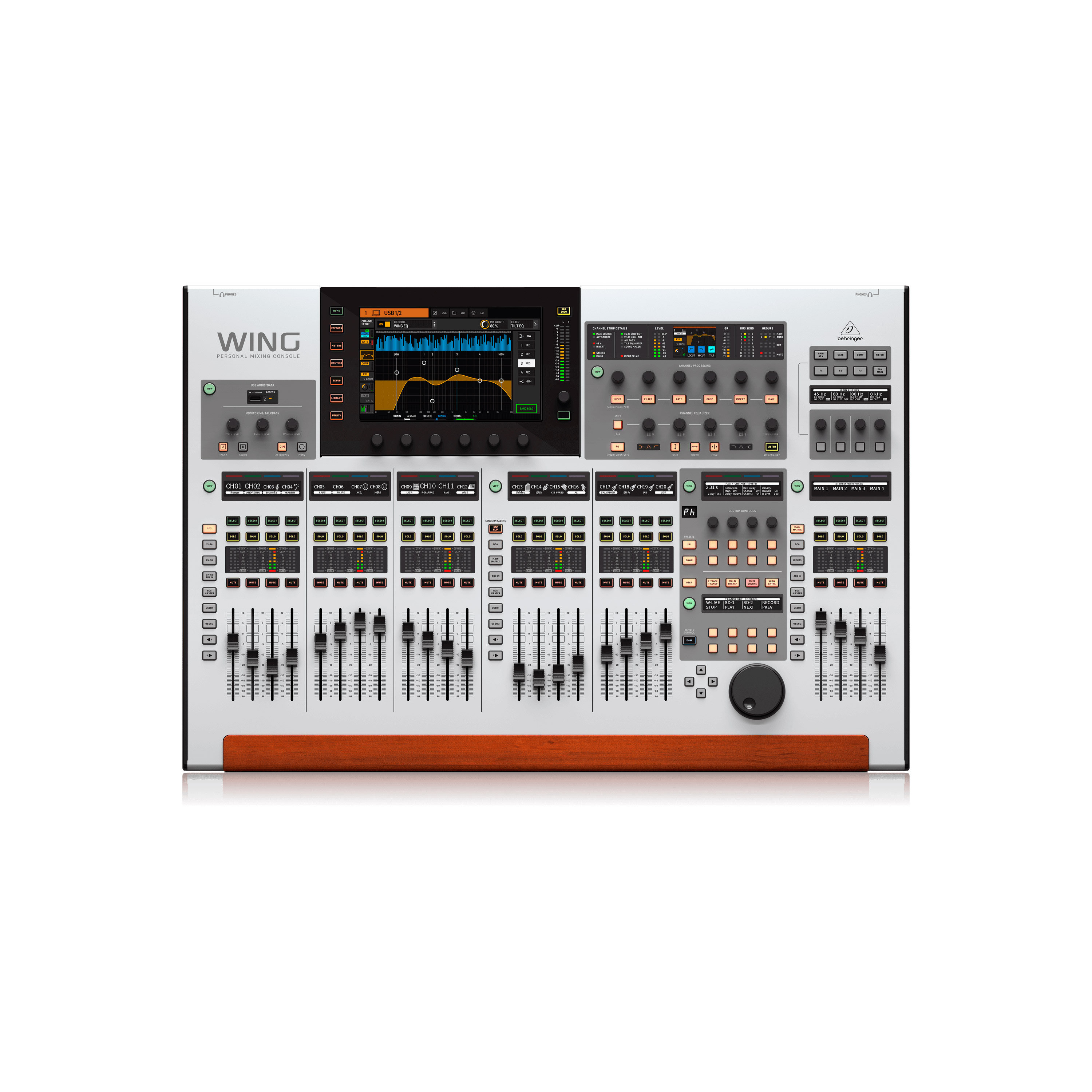 Behringer WING - Console de mixage numérique SonoVente.com