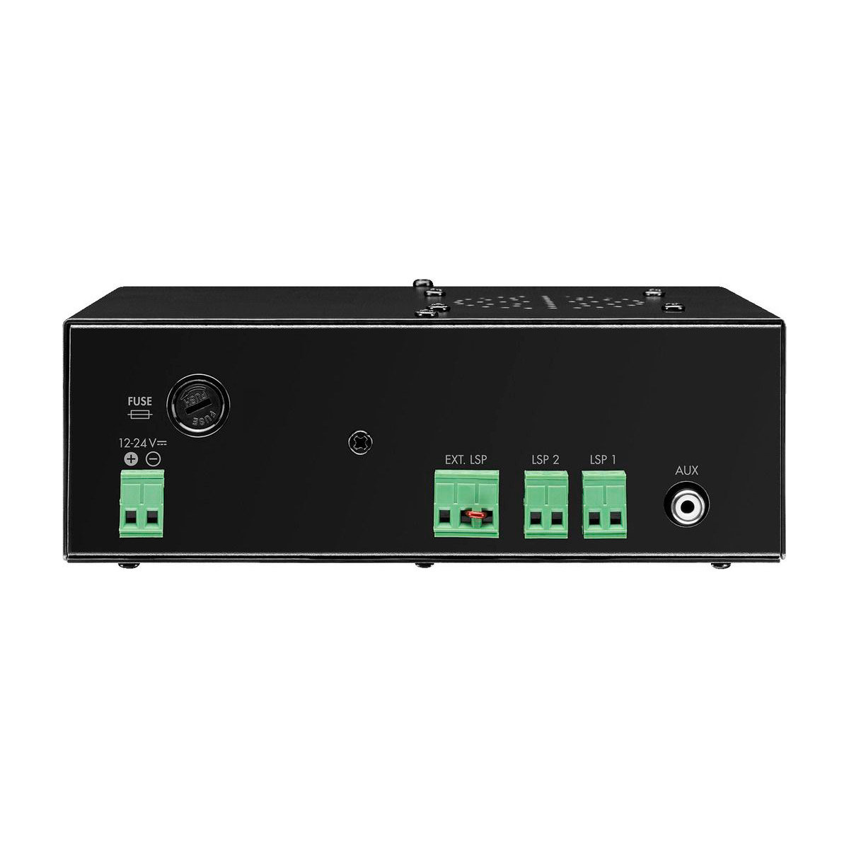 PA-302 : Ampli-préampli 100V Public Adress Monacor - SonoVente.com