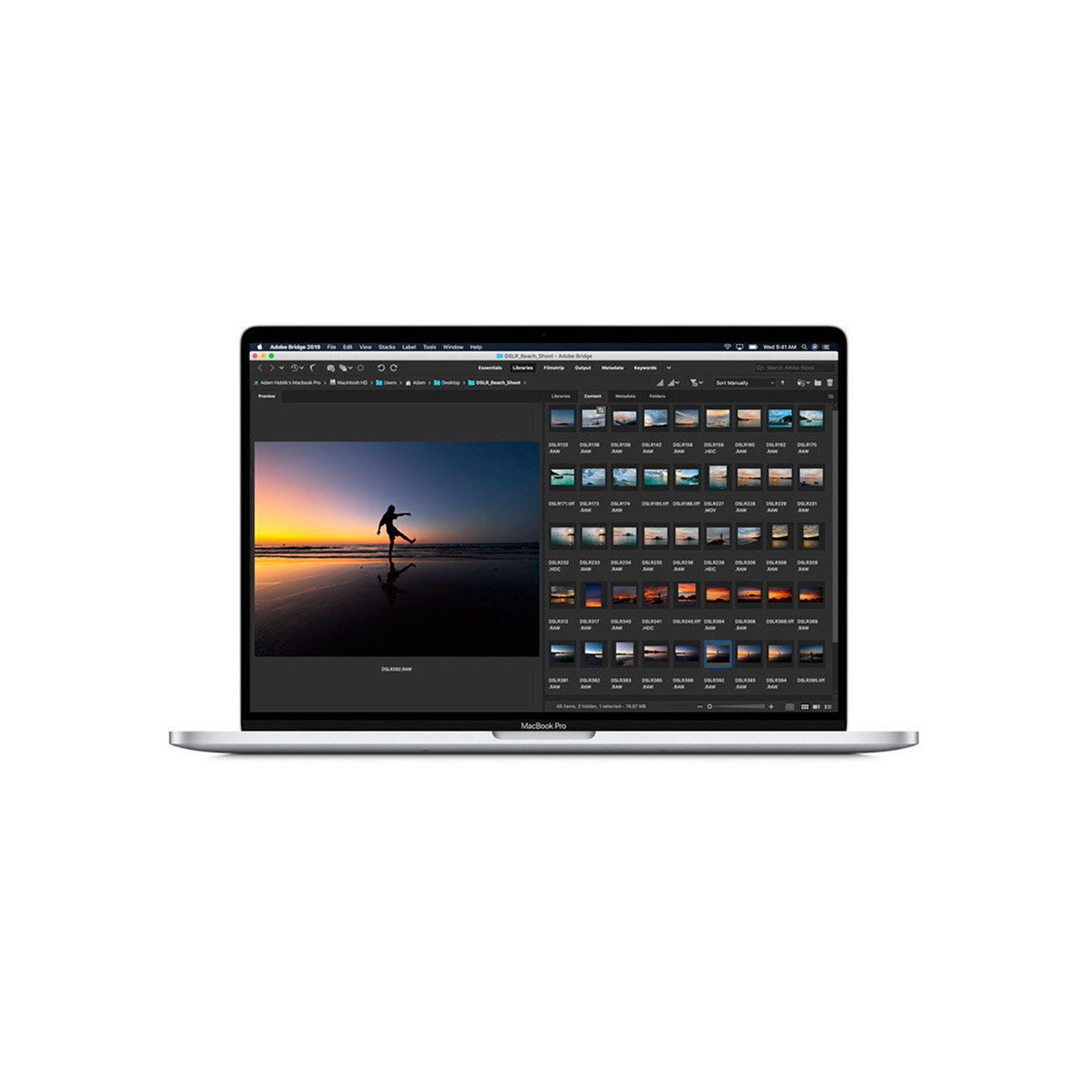 Apple MacBook Pro 16p i7 gris sidéral - Ordinateur et Périphérique ...