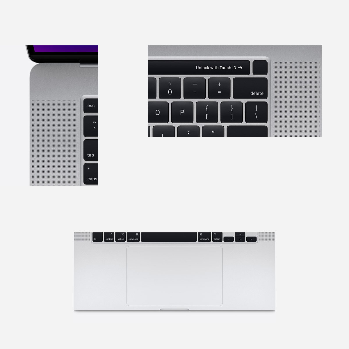 Apple MacBook Pro 16p i7 gris sidéral - Ordinateur et Périphérique ...