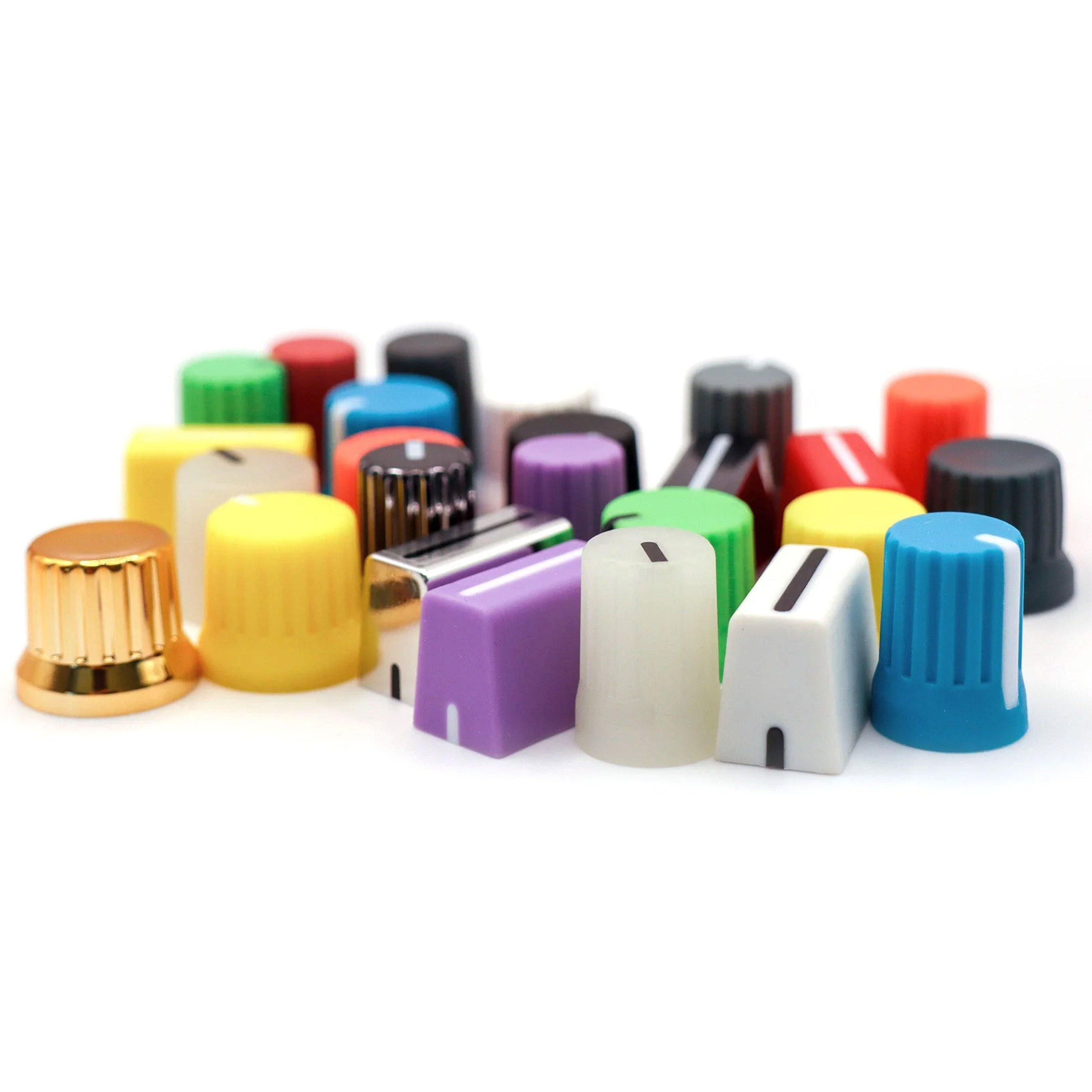 DJ TechTools Chroma Caps Super Knob V2 White - Pièces détachées DJ SonoVente.com