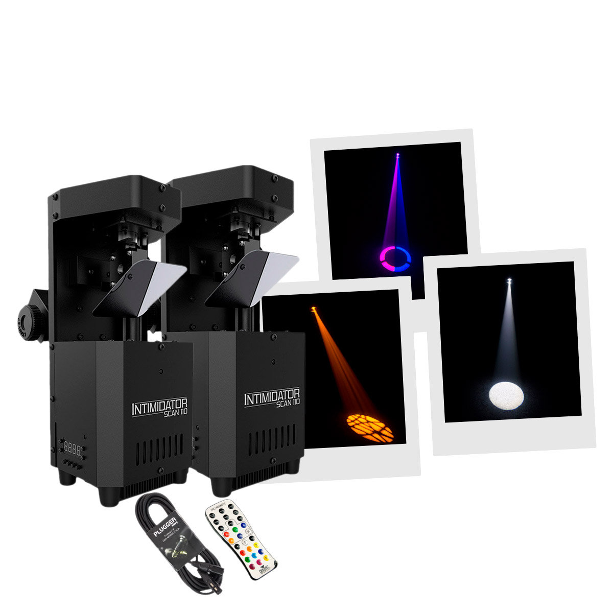 Chauvet Intimidator Scan 110 Pack - Scan SonoVente.com
