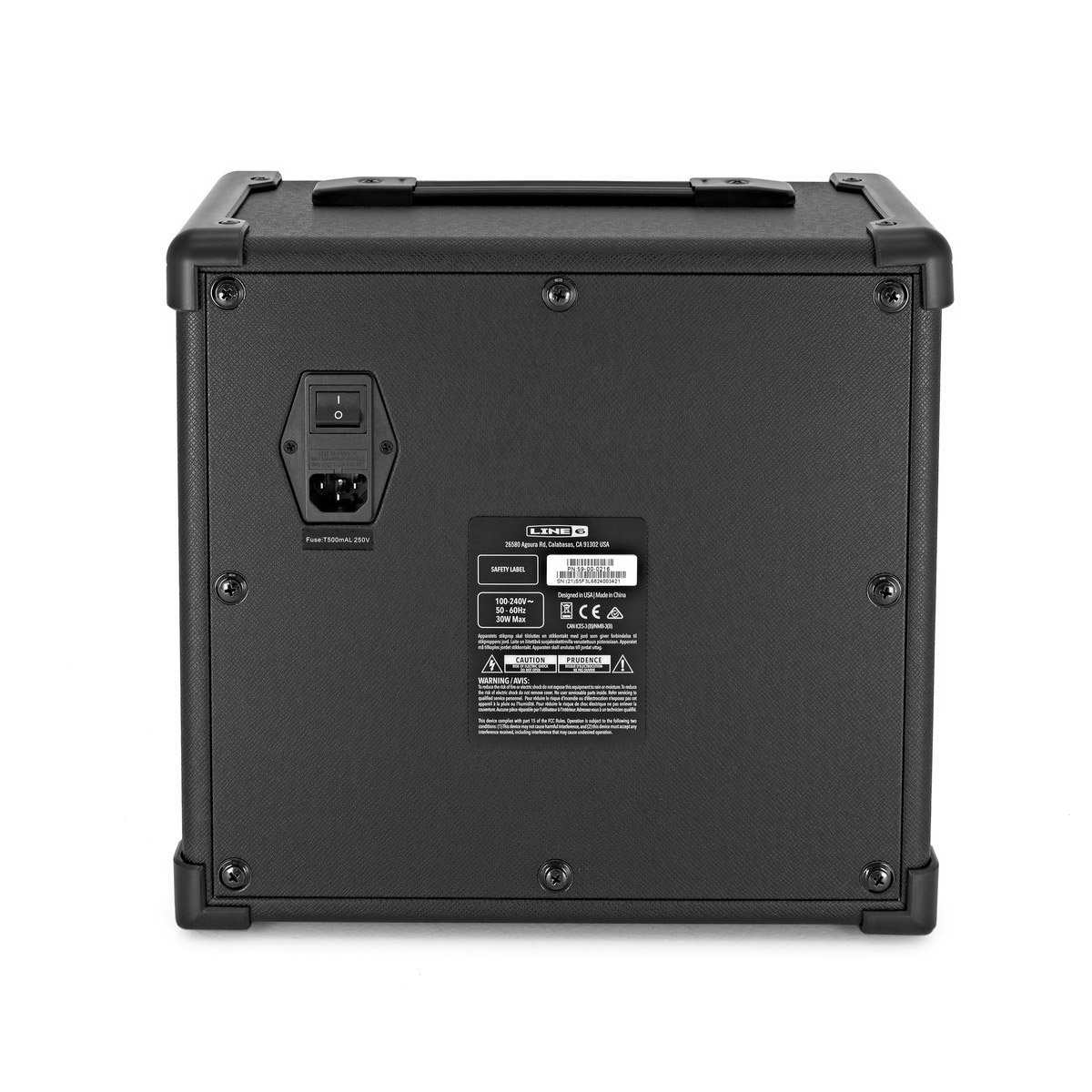 Line 6 Spider V 20 MKII - Combo guitare électrique SonoVente.com