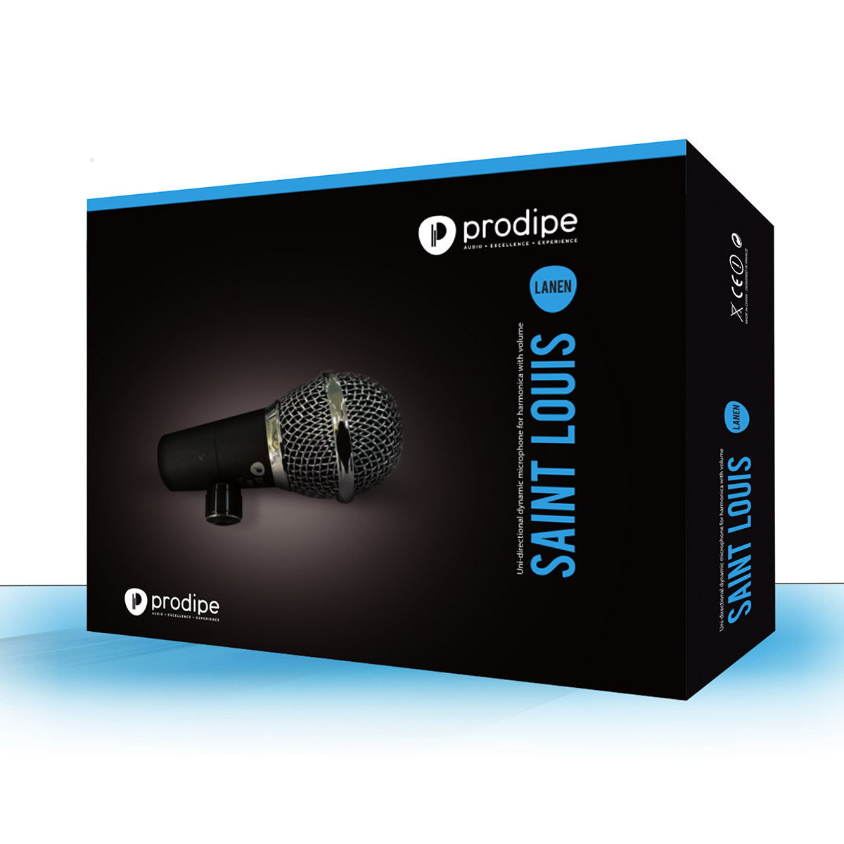 Prodipe MICRO SAINT LOUIS - Micrófono Vocal SonoVente.com - es